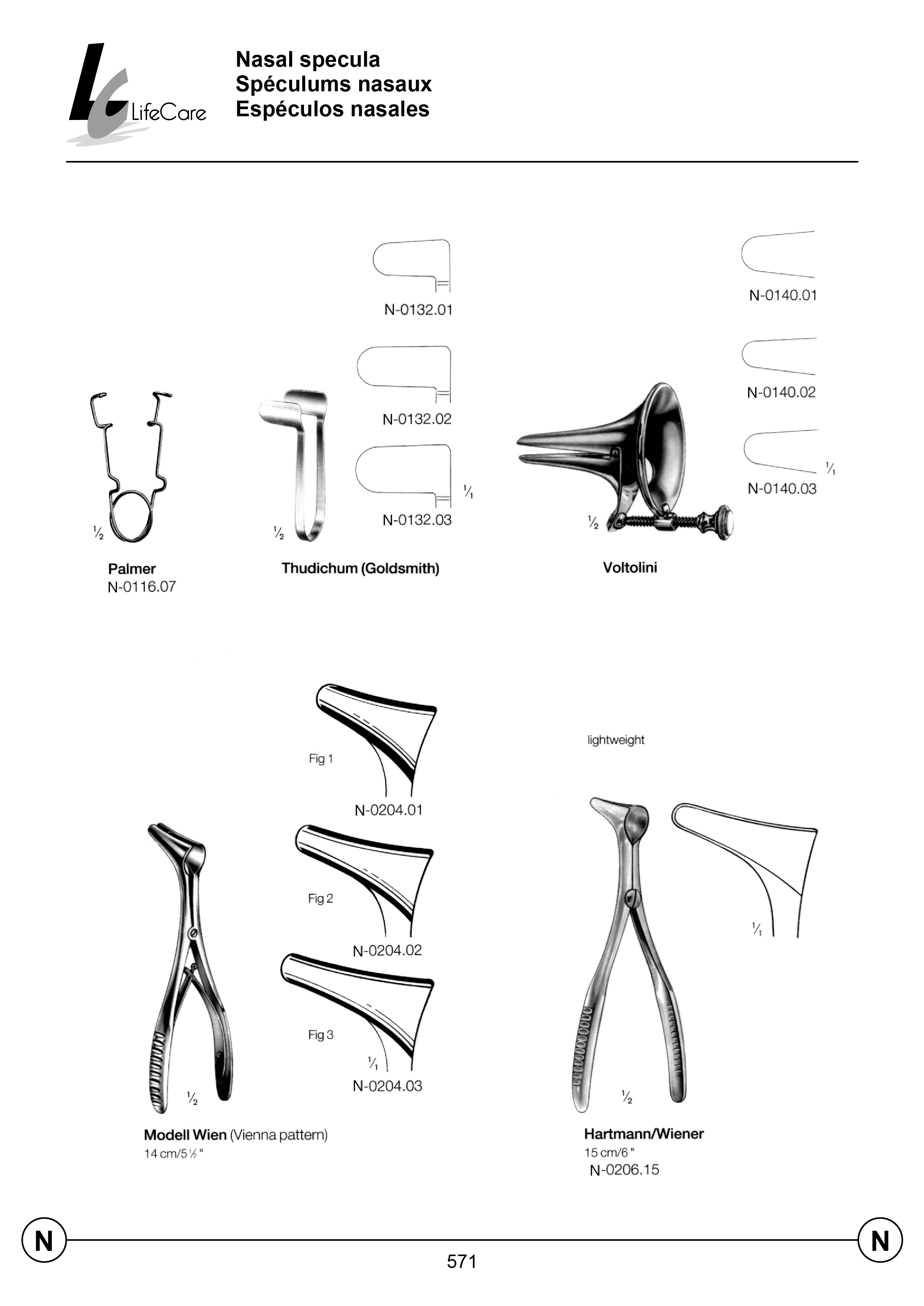 LifeCare | ENT Instruments