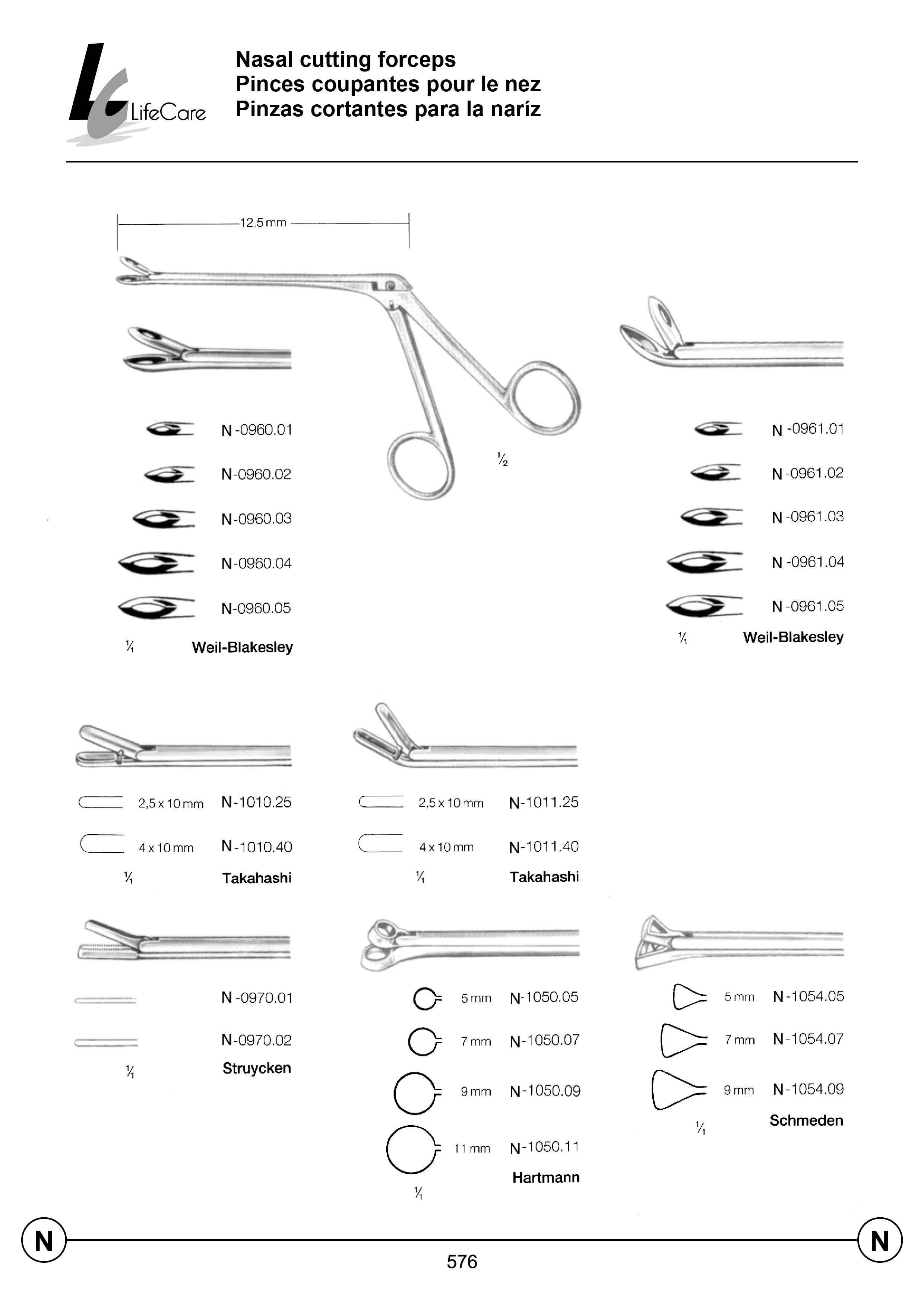 LifeCare | ENT Instruments