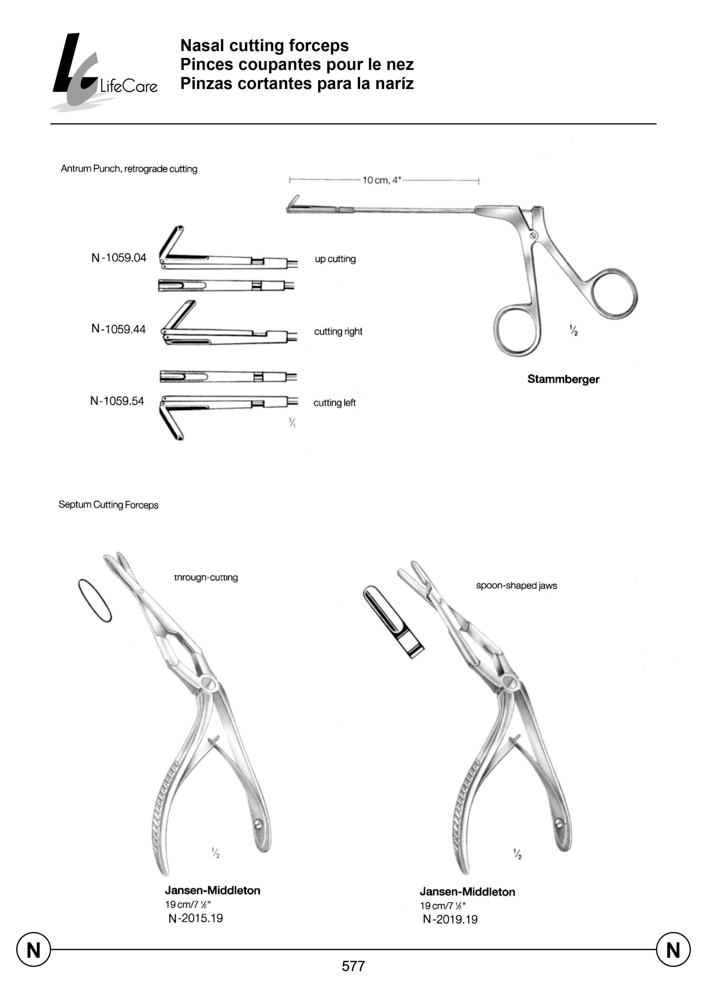 LifeCare | ENT Instruments