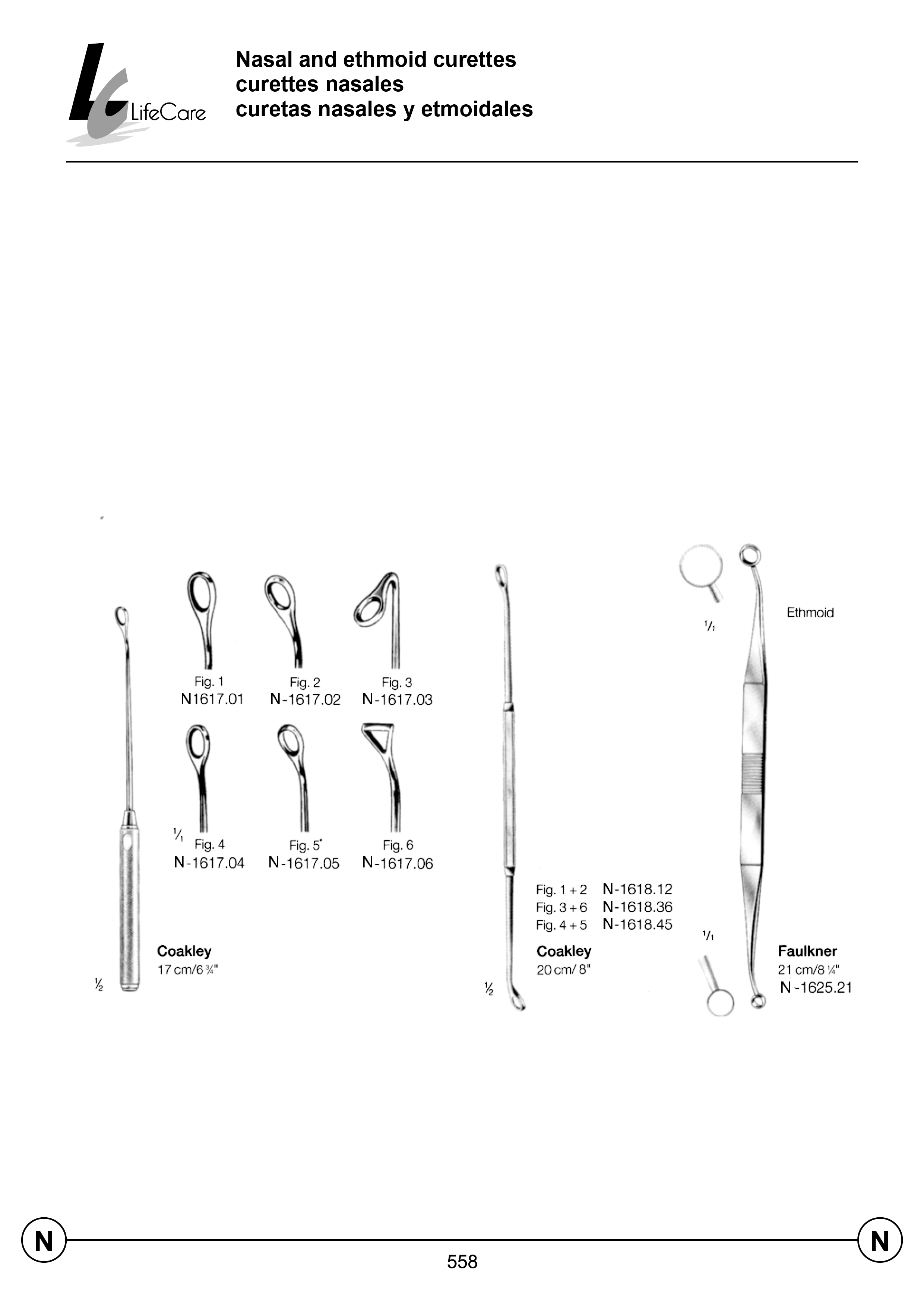 LifeCare | ENT Instruments