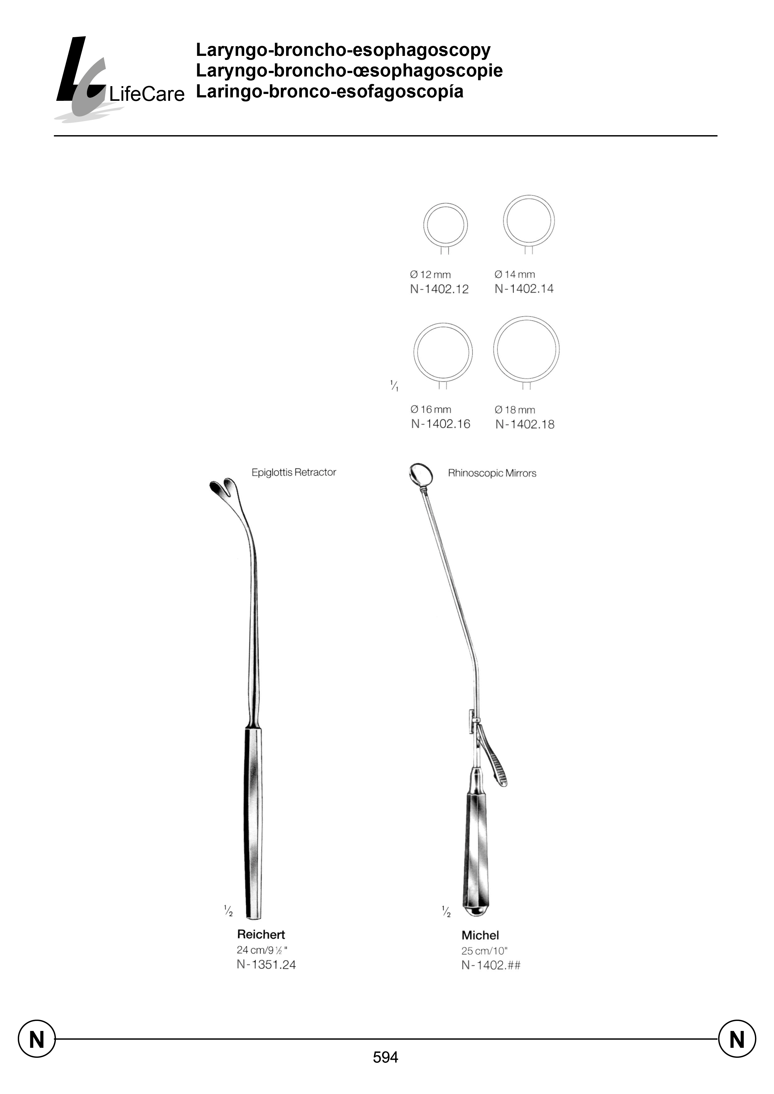 LifeCare | ENT Instruments