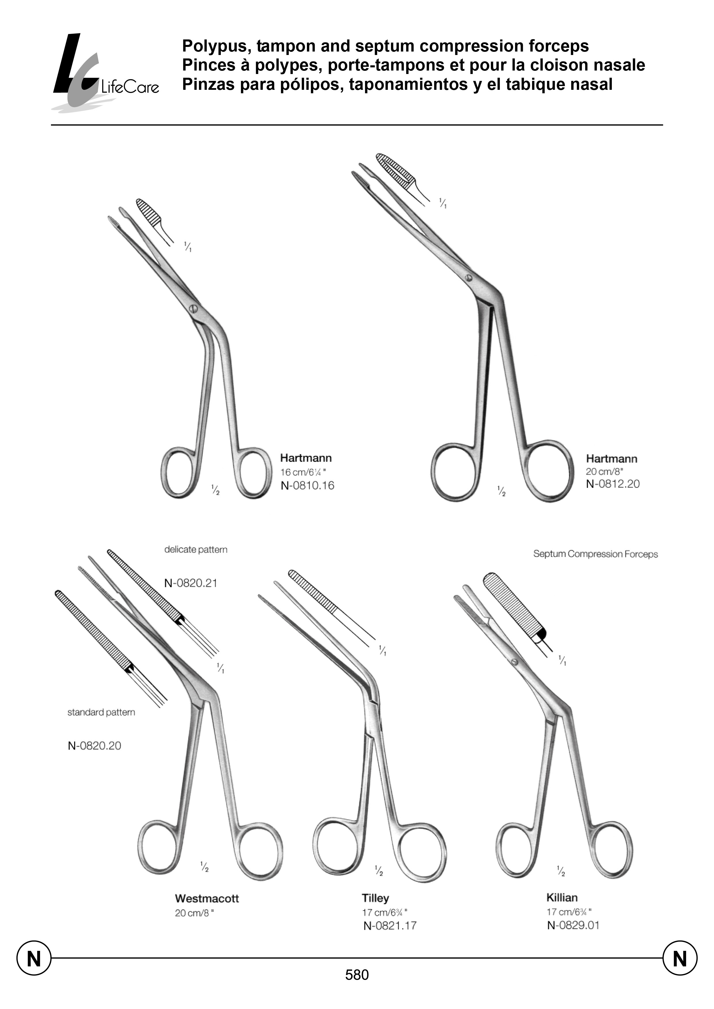 LifeCare | ENT Instruments