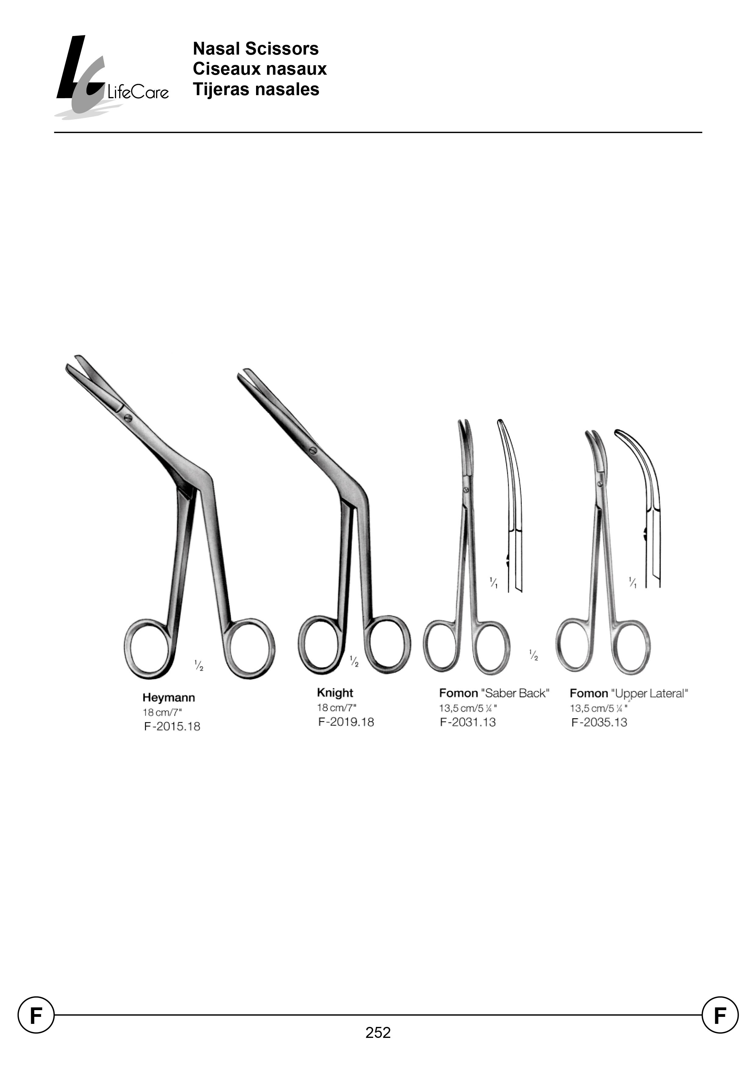 LifeCare | ENT Instruments