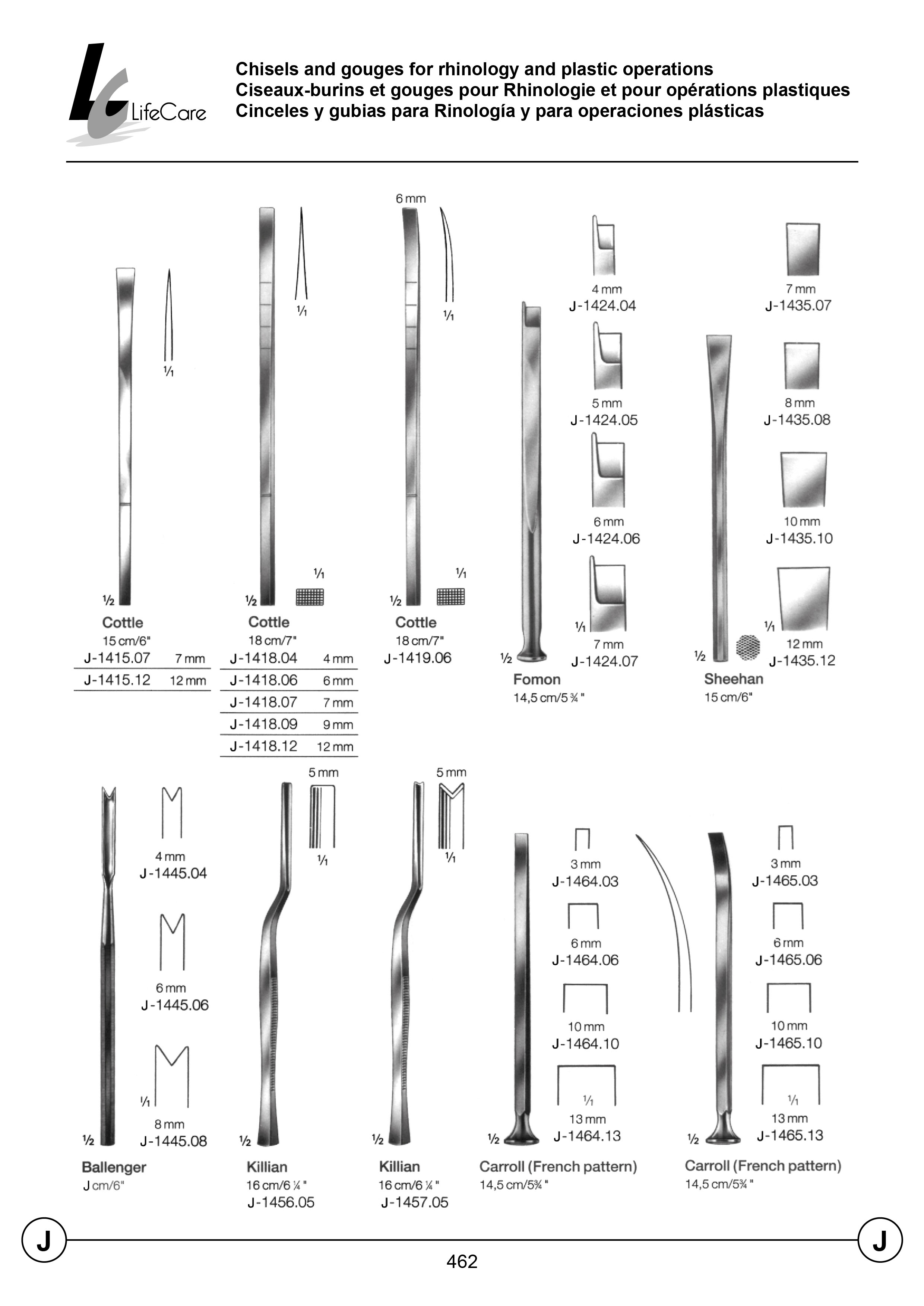 LifeCare | ENT Instruments