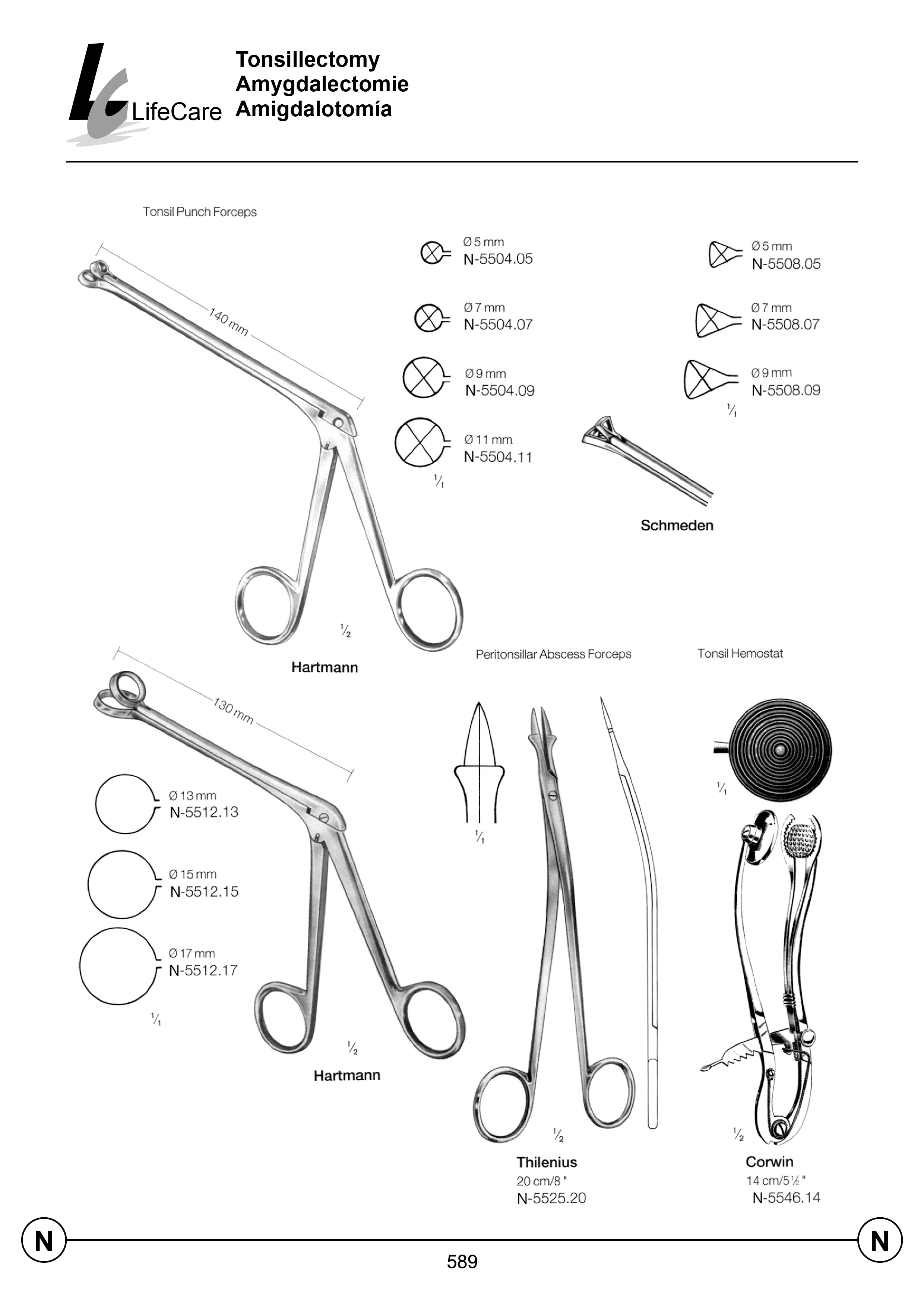 LifeCare | ENT Instruments