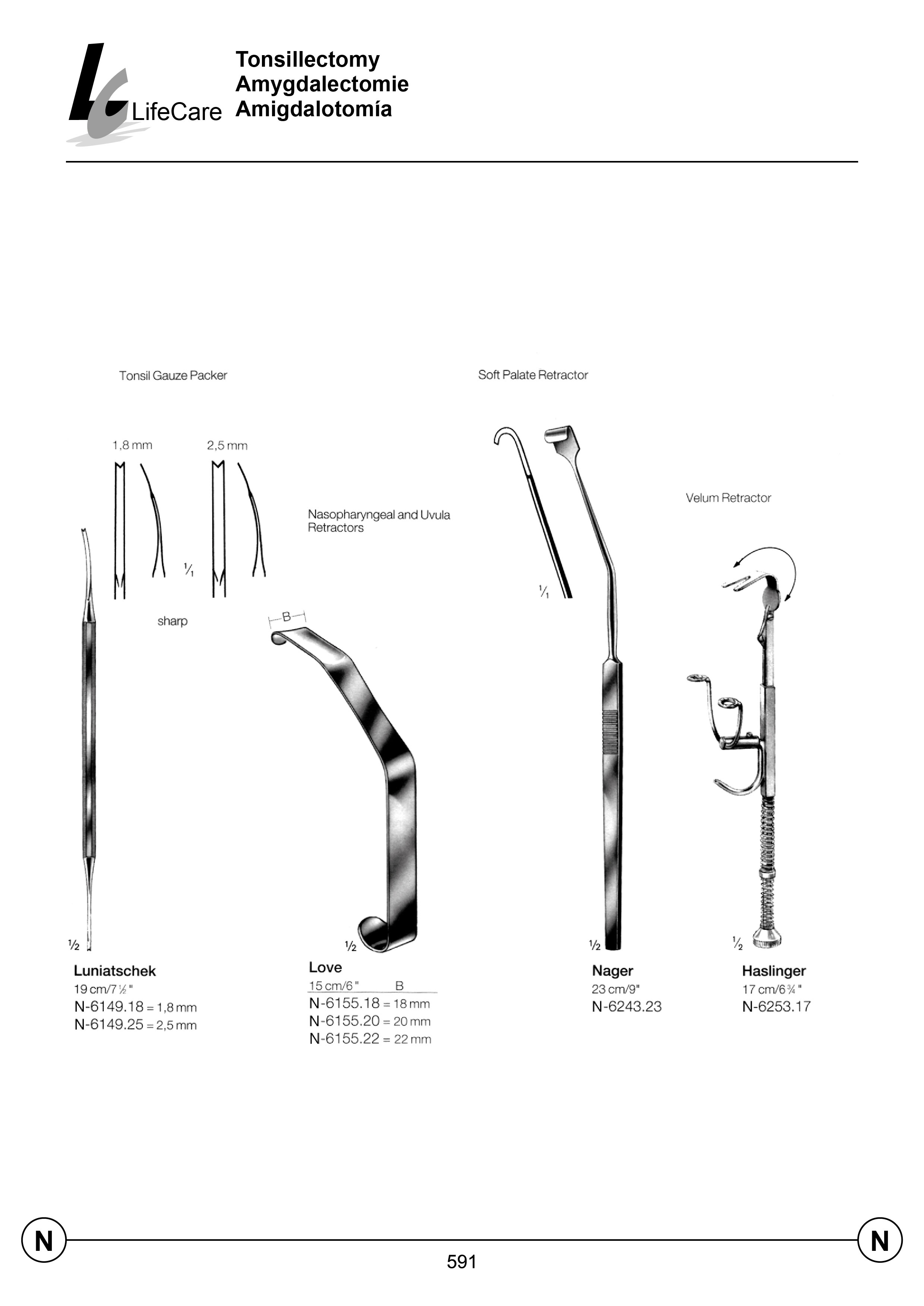 LifeCare | ENT Instruments