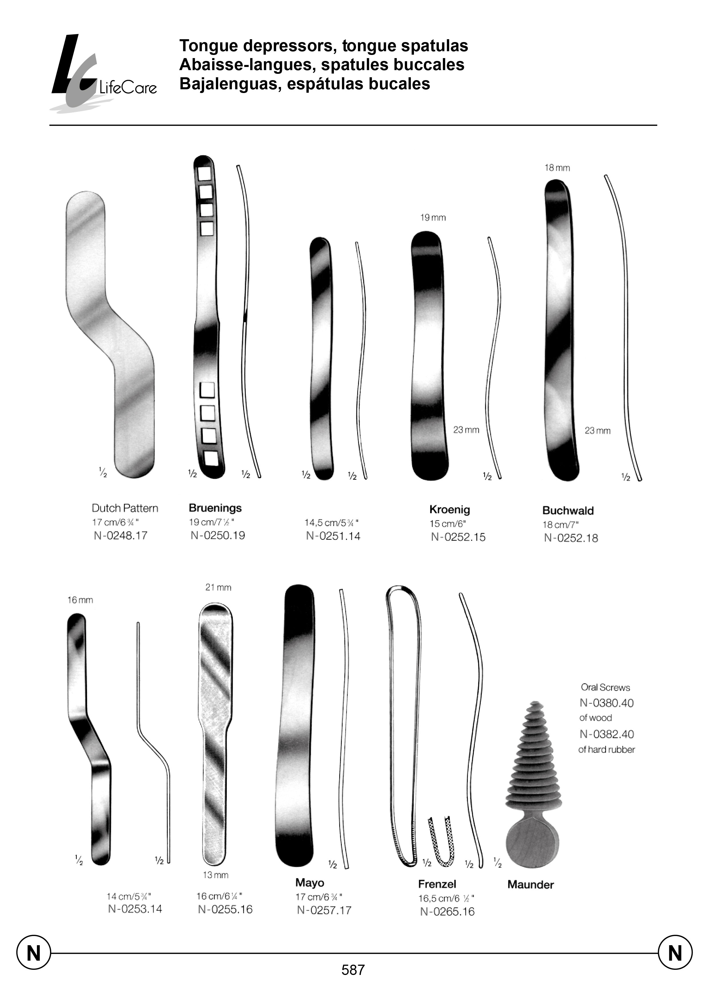 LifeCare | Tongue Depressors