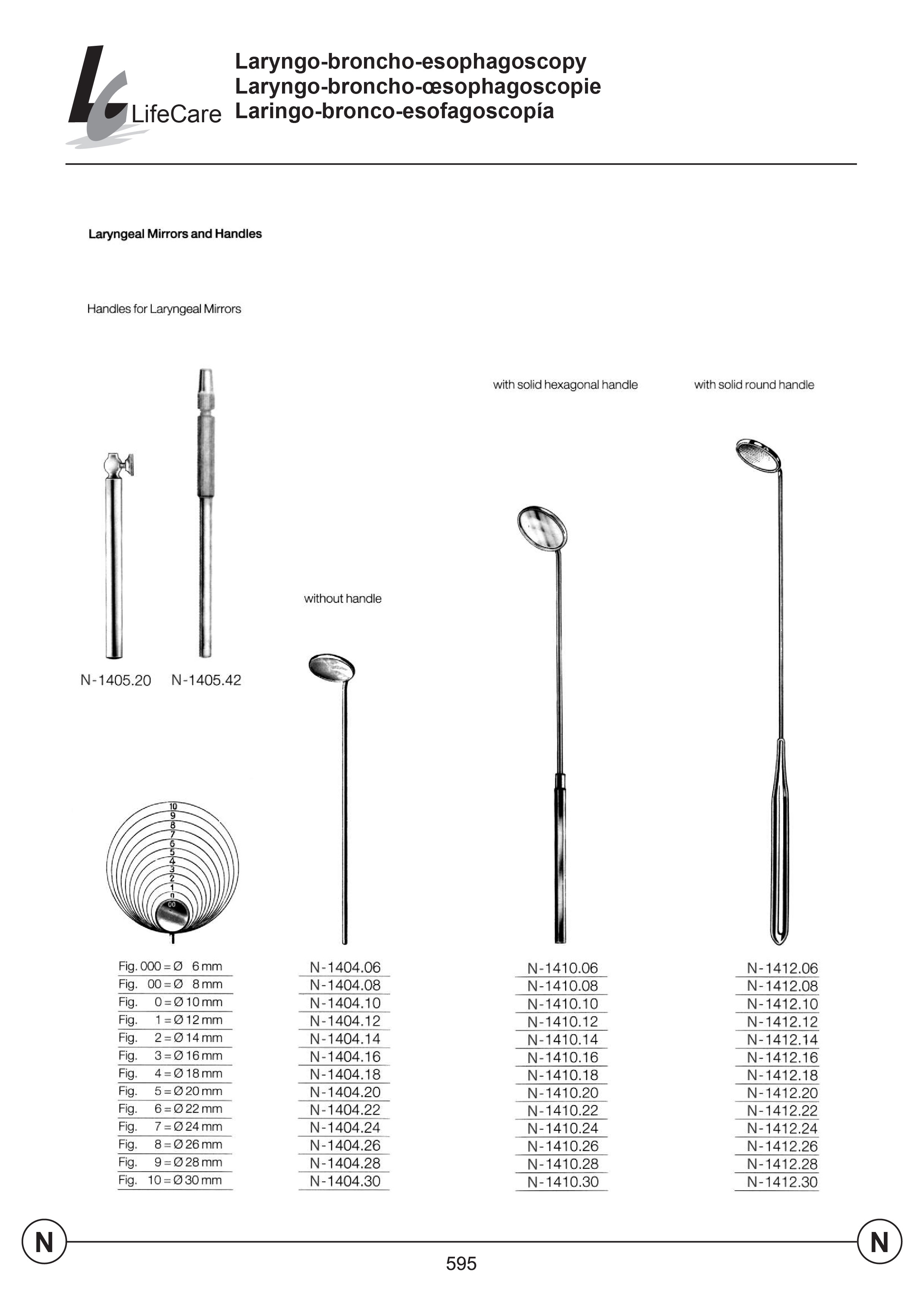 LifeCare | ENT Instruments