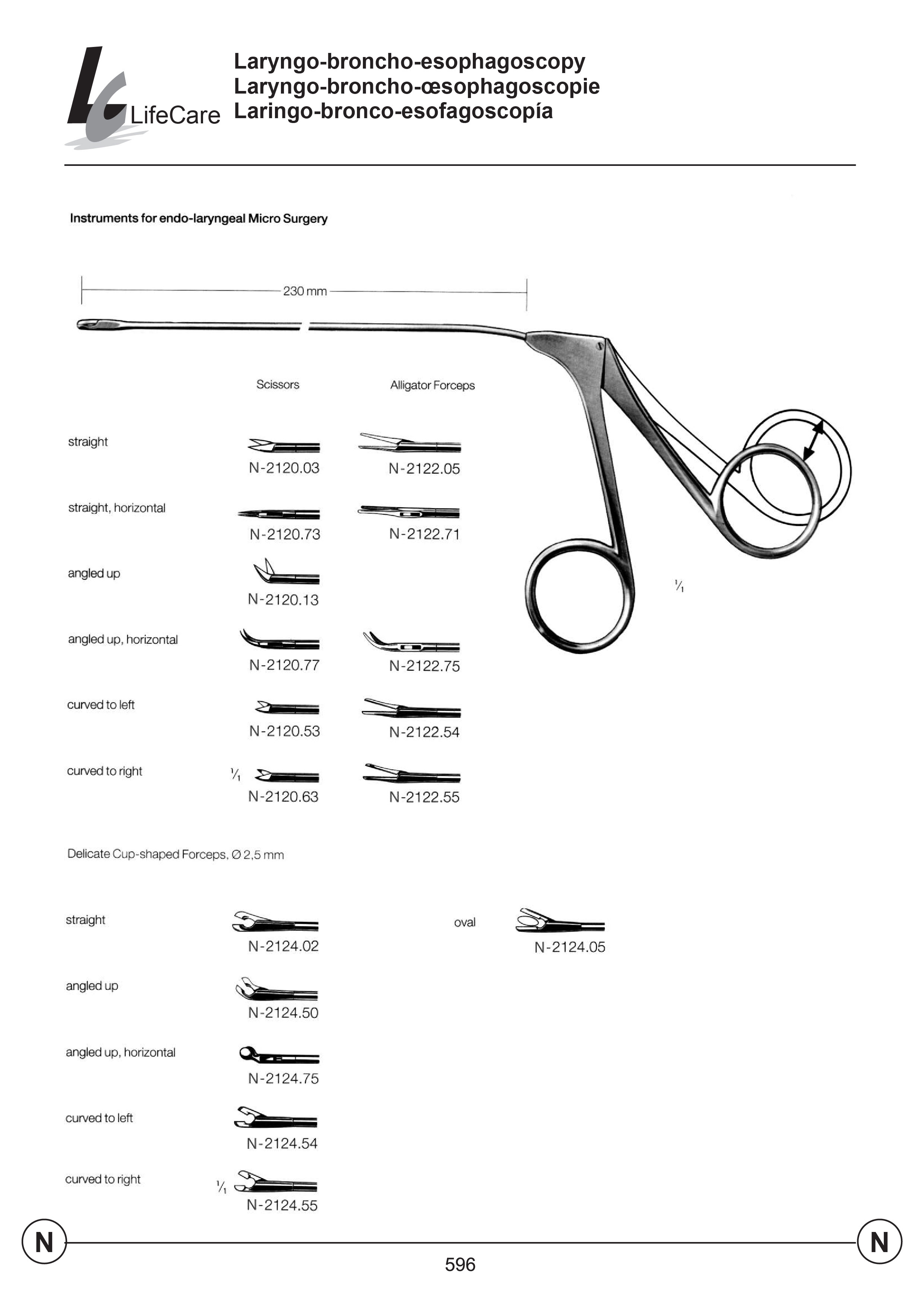 LifeCare | ENT Instruments