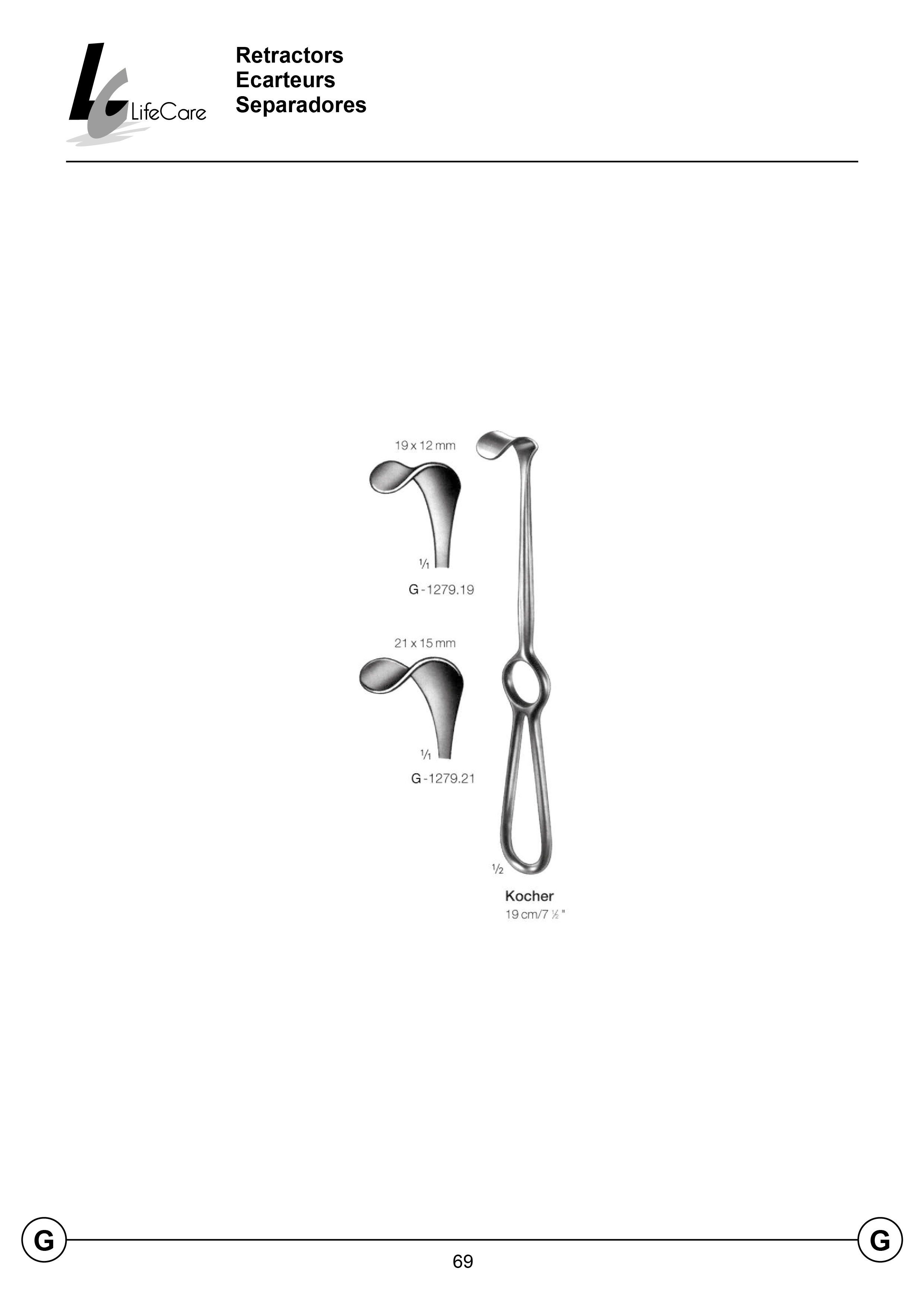 LifeCare | Retractors - Dental