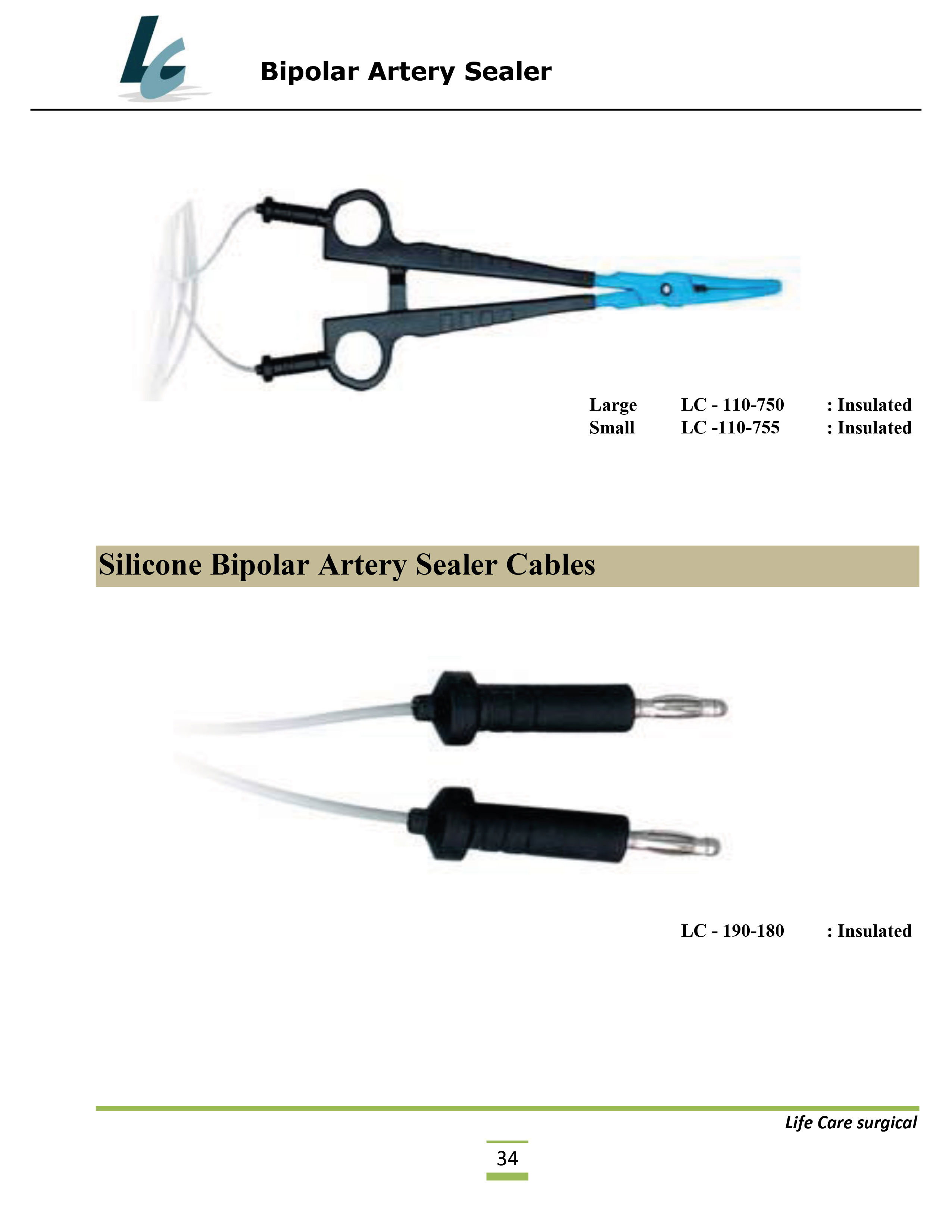 LifeCare | Electrosurgical Instruments