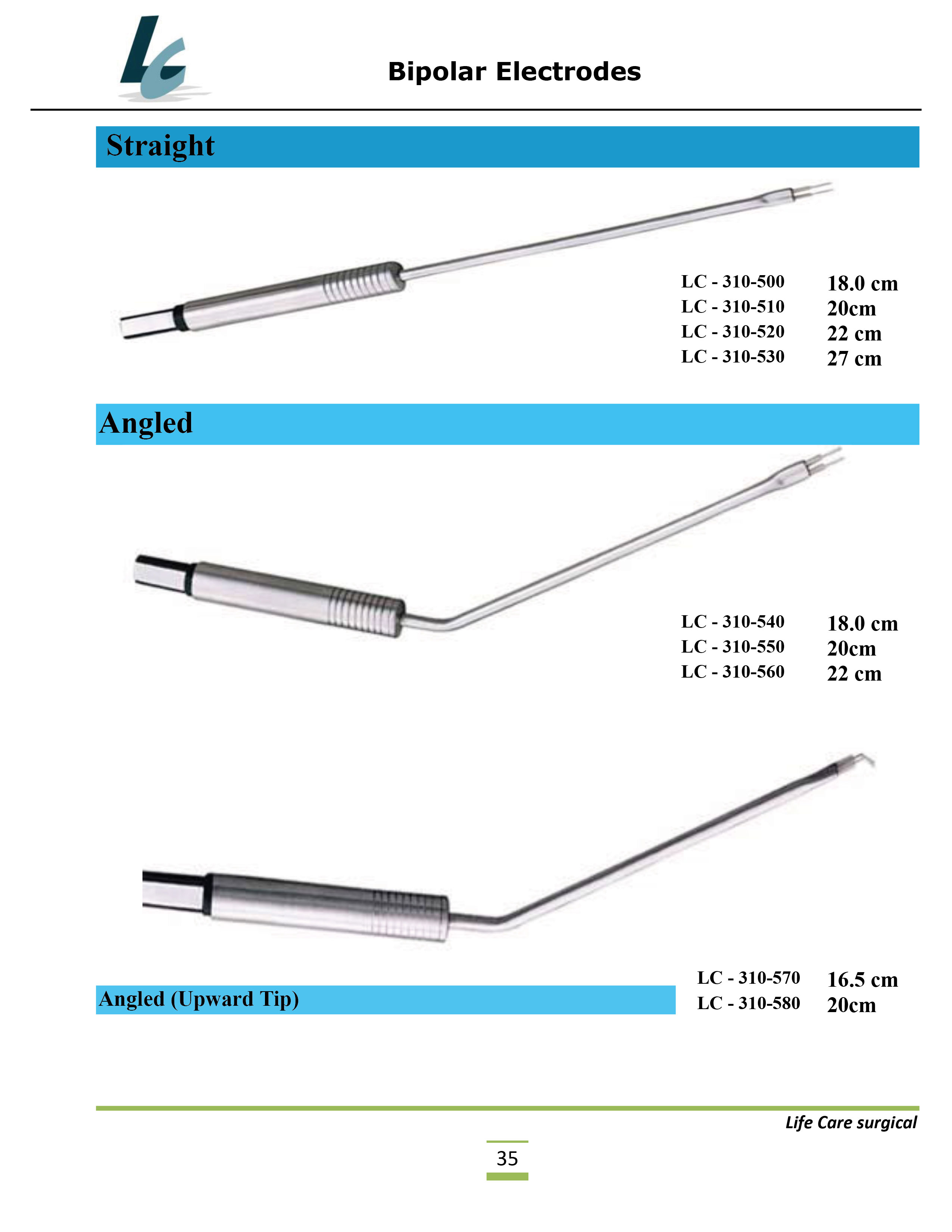 LifeCare | Electrosurgical Instruments
