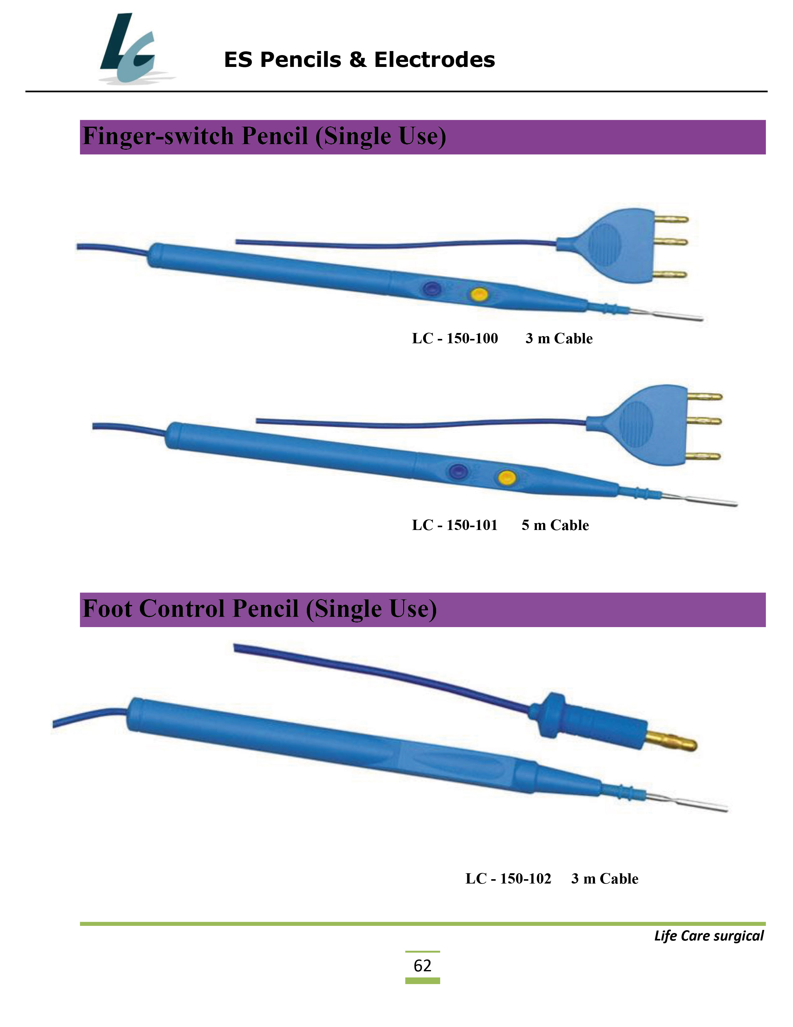 LifeCare | Electrosurgical Instruments