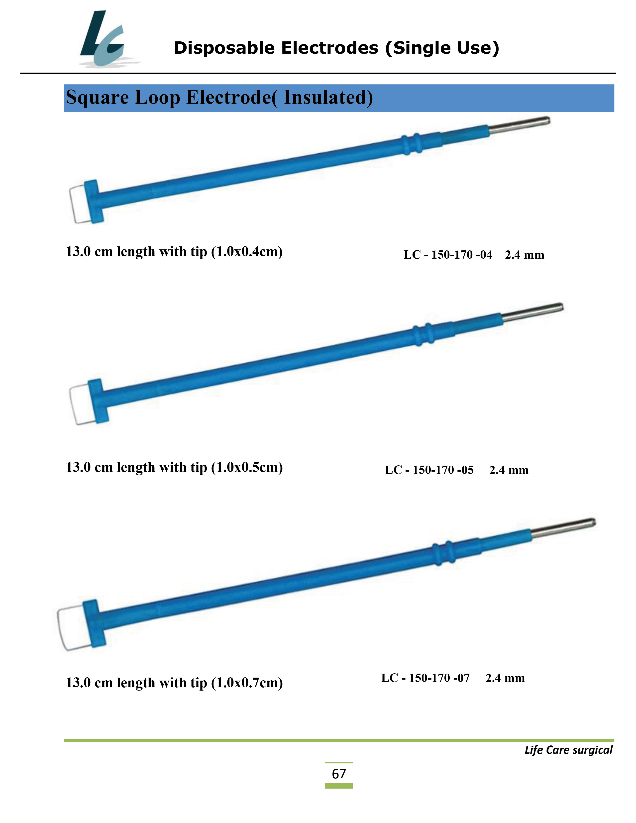 LifeCare | Electrosurgical Instruments