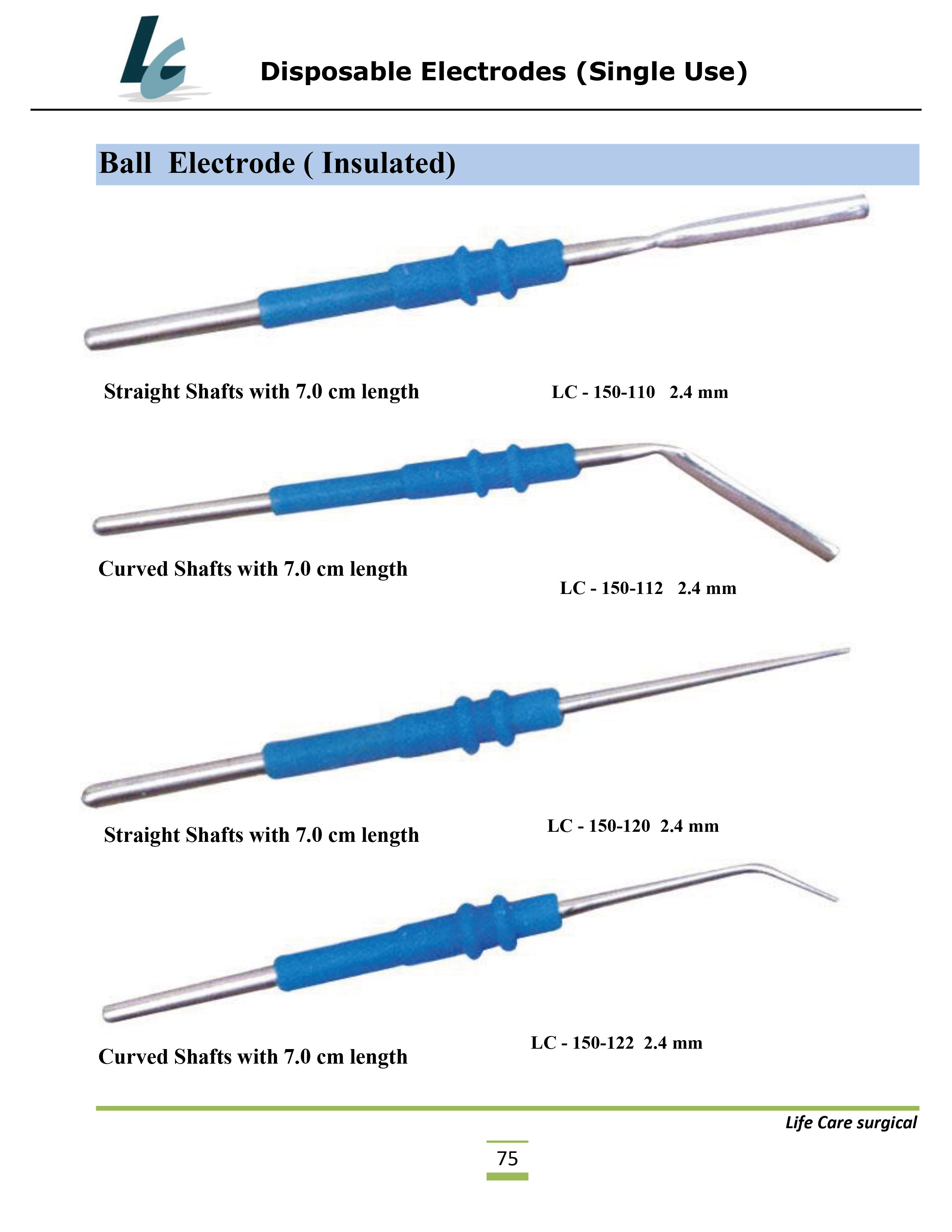 LifeCare | Disposable electrodes (Single Use)