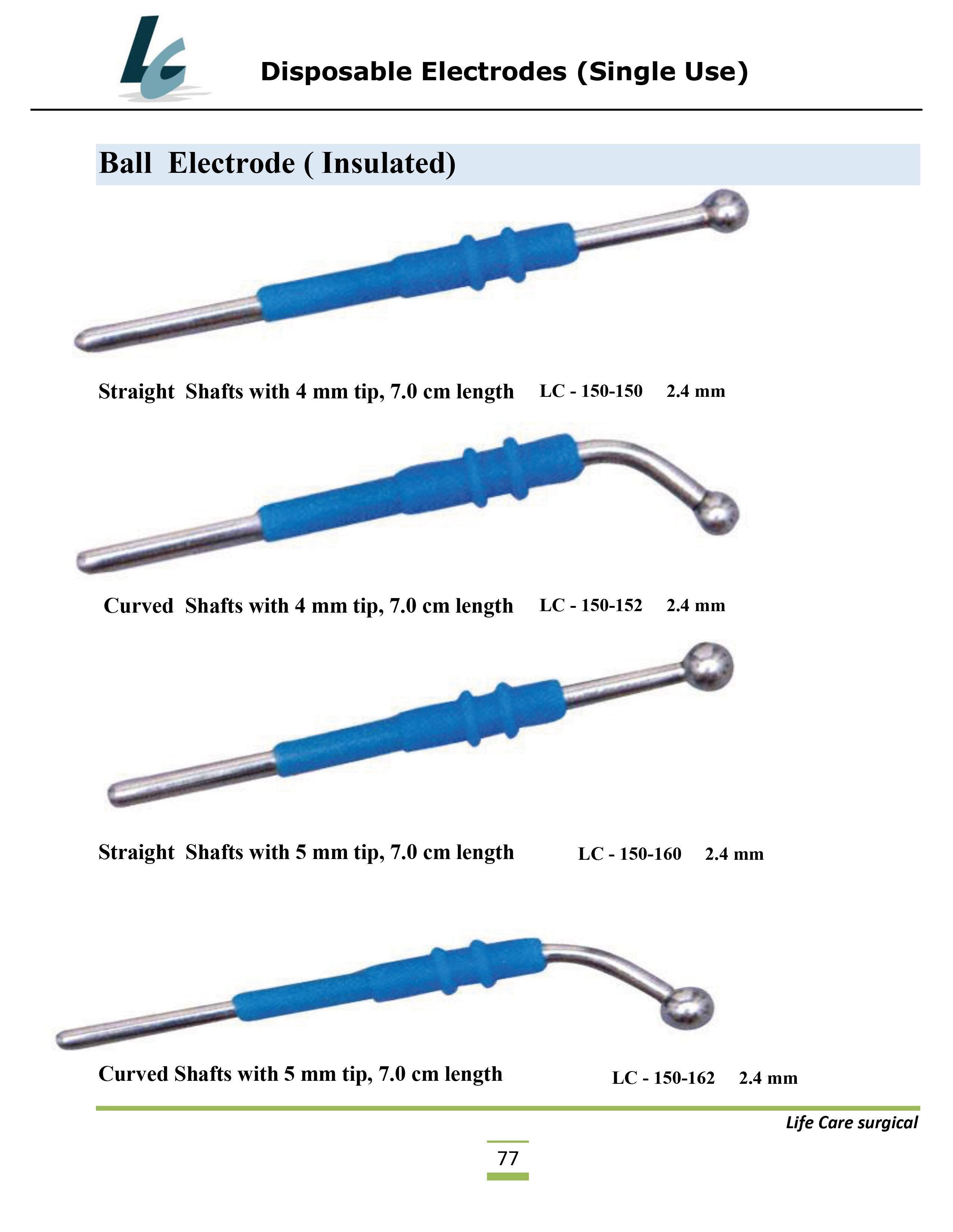 LifeCare | Disposable electrodes (Single Use)
