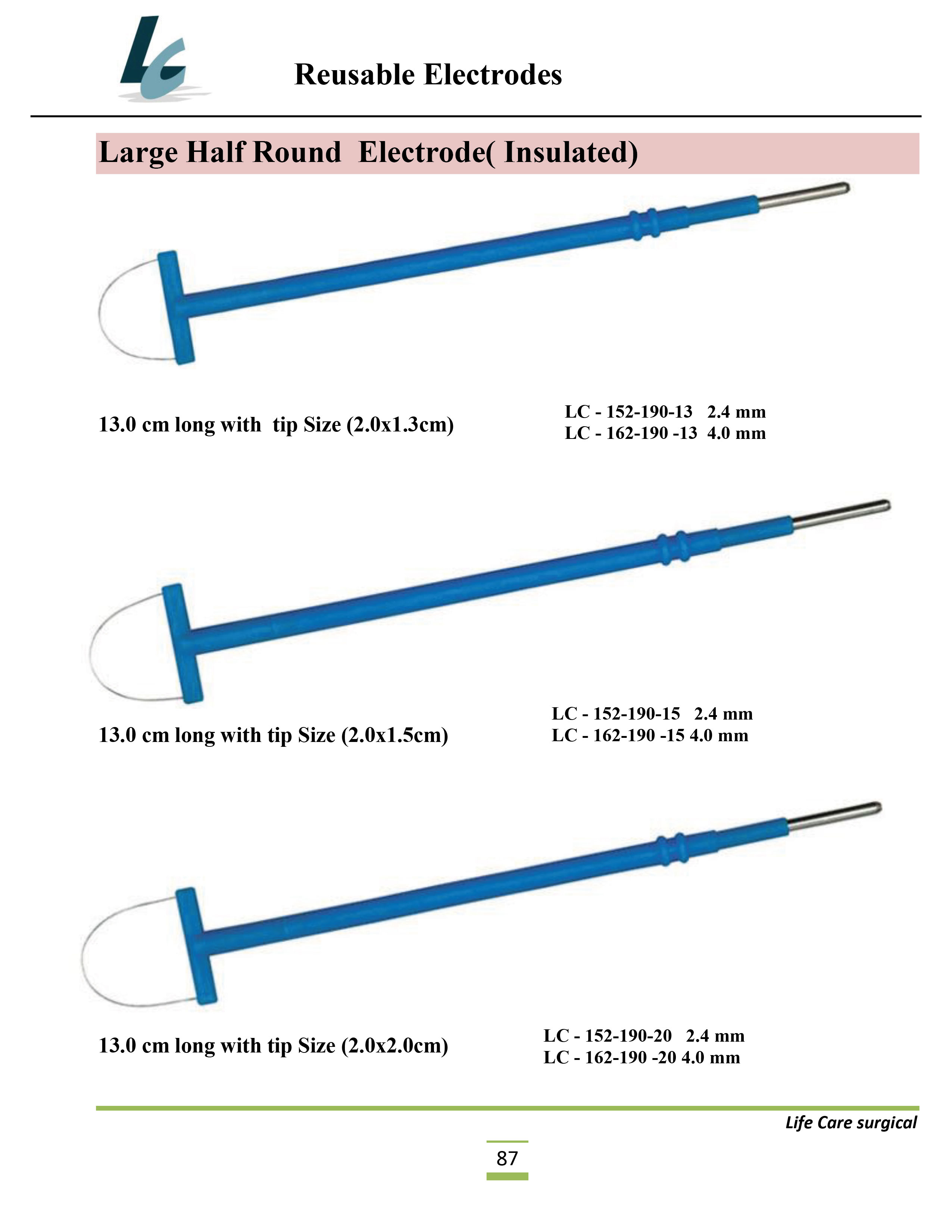 LifeCare | Electrosurgical Instruments