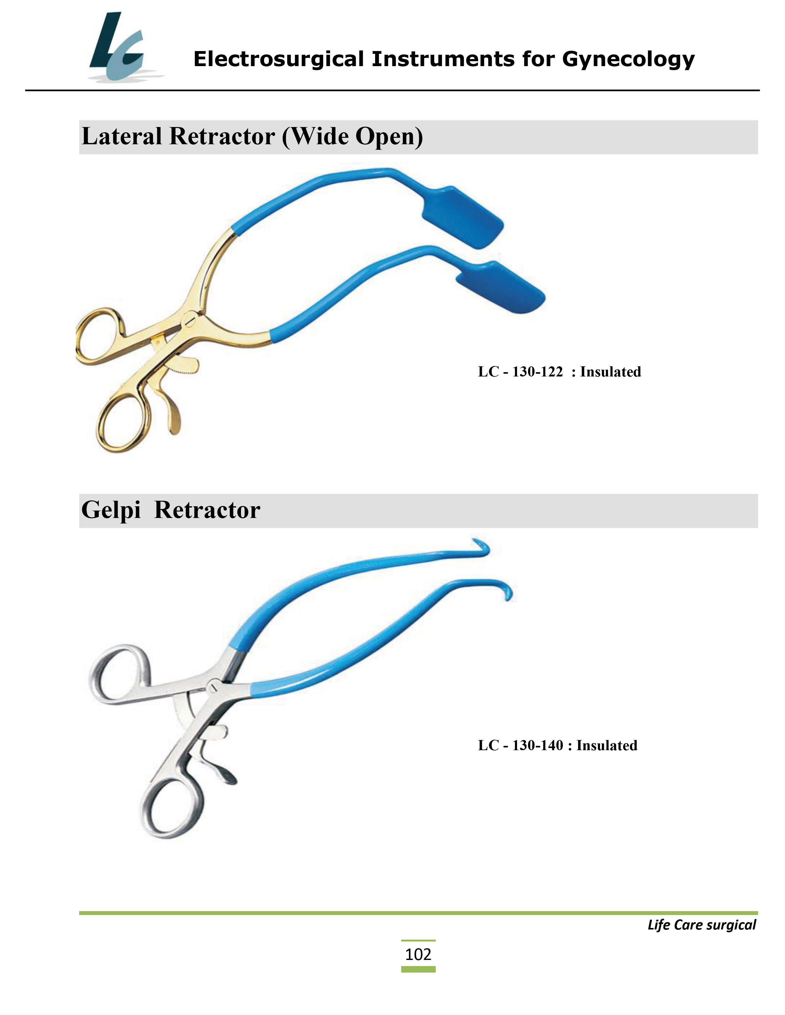 LifeCare | Electrosurgical Instruments for Gynecology