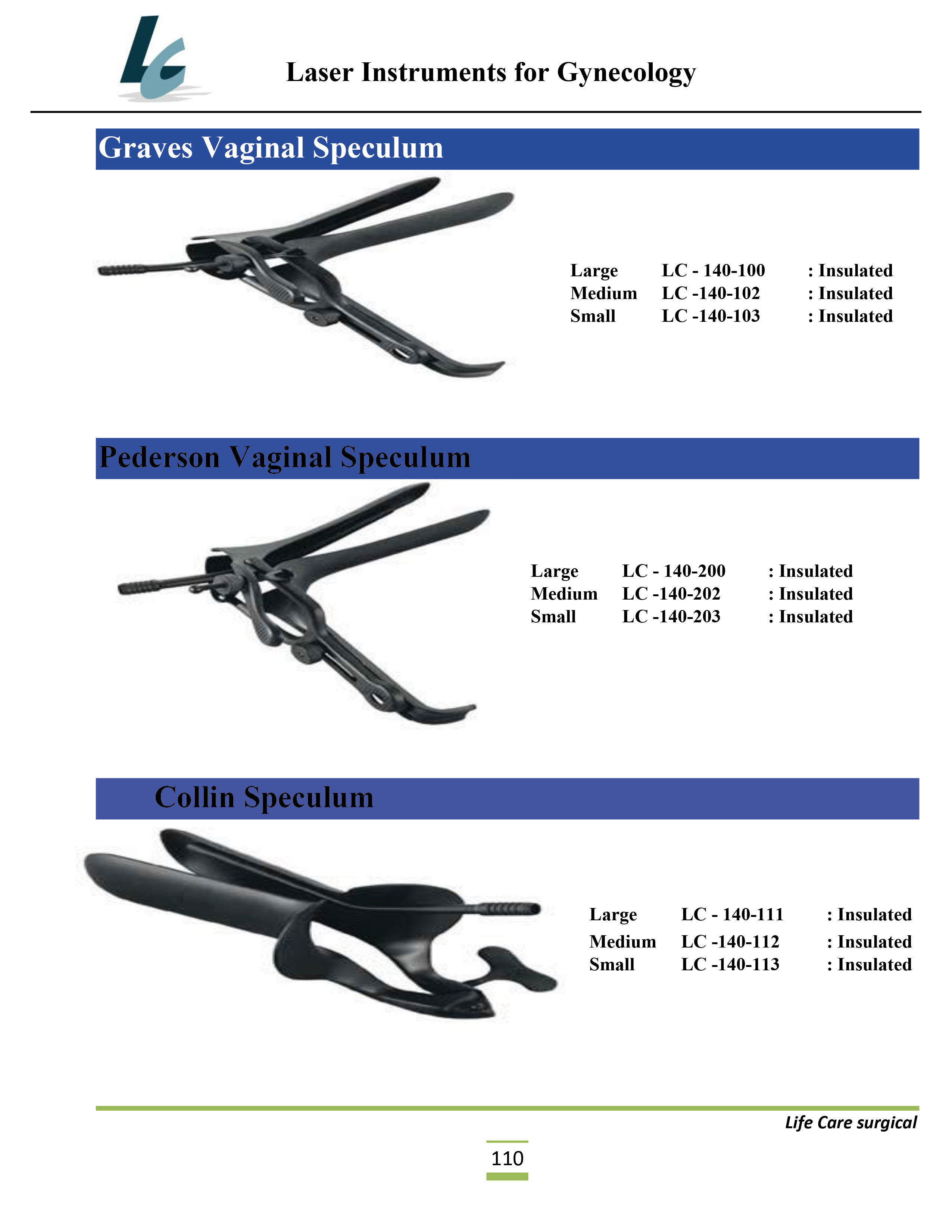 LifeCare | Laser Instruments for Gynecology