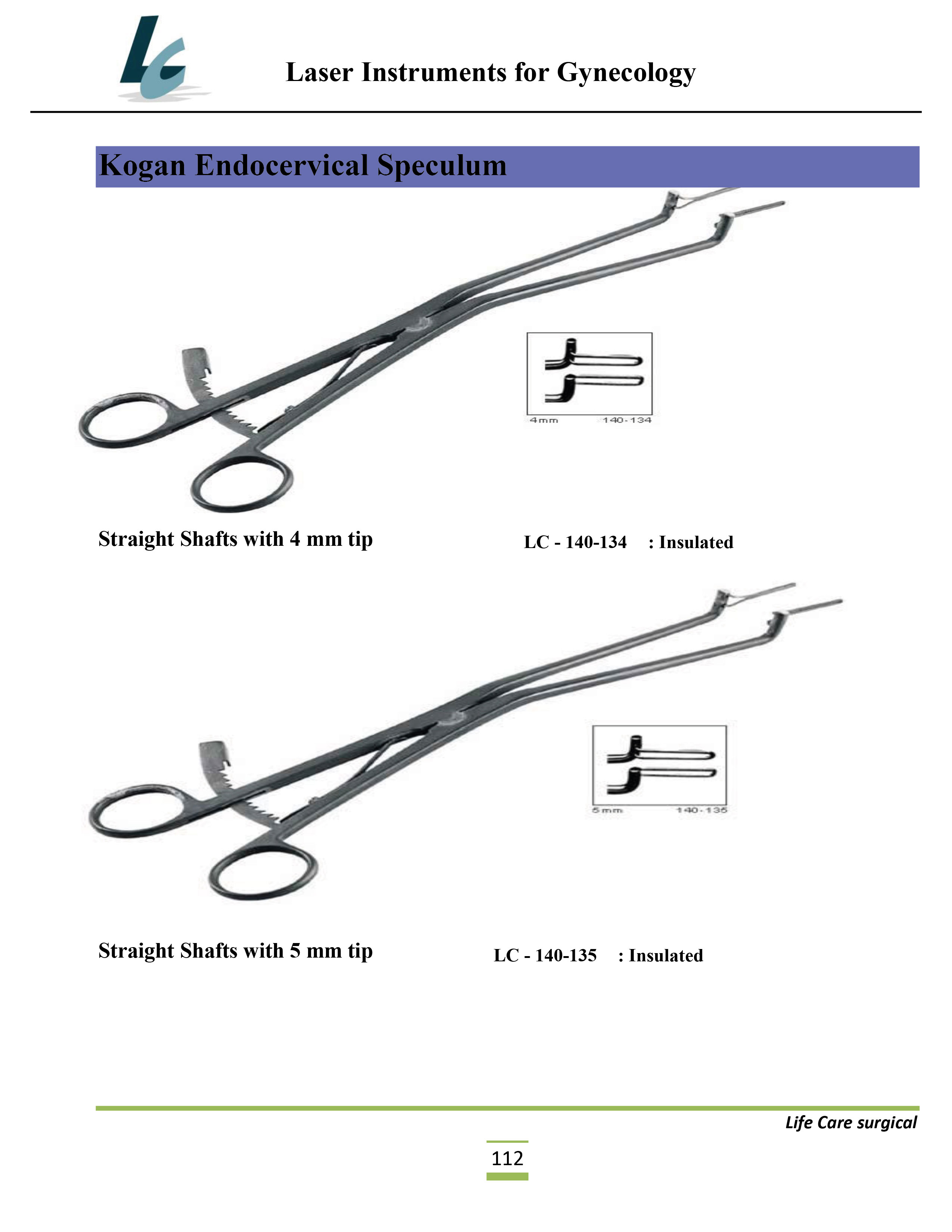 LifeCare | Laser Instruments for Gynecology