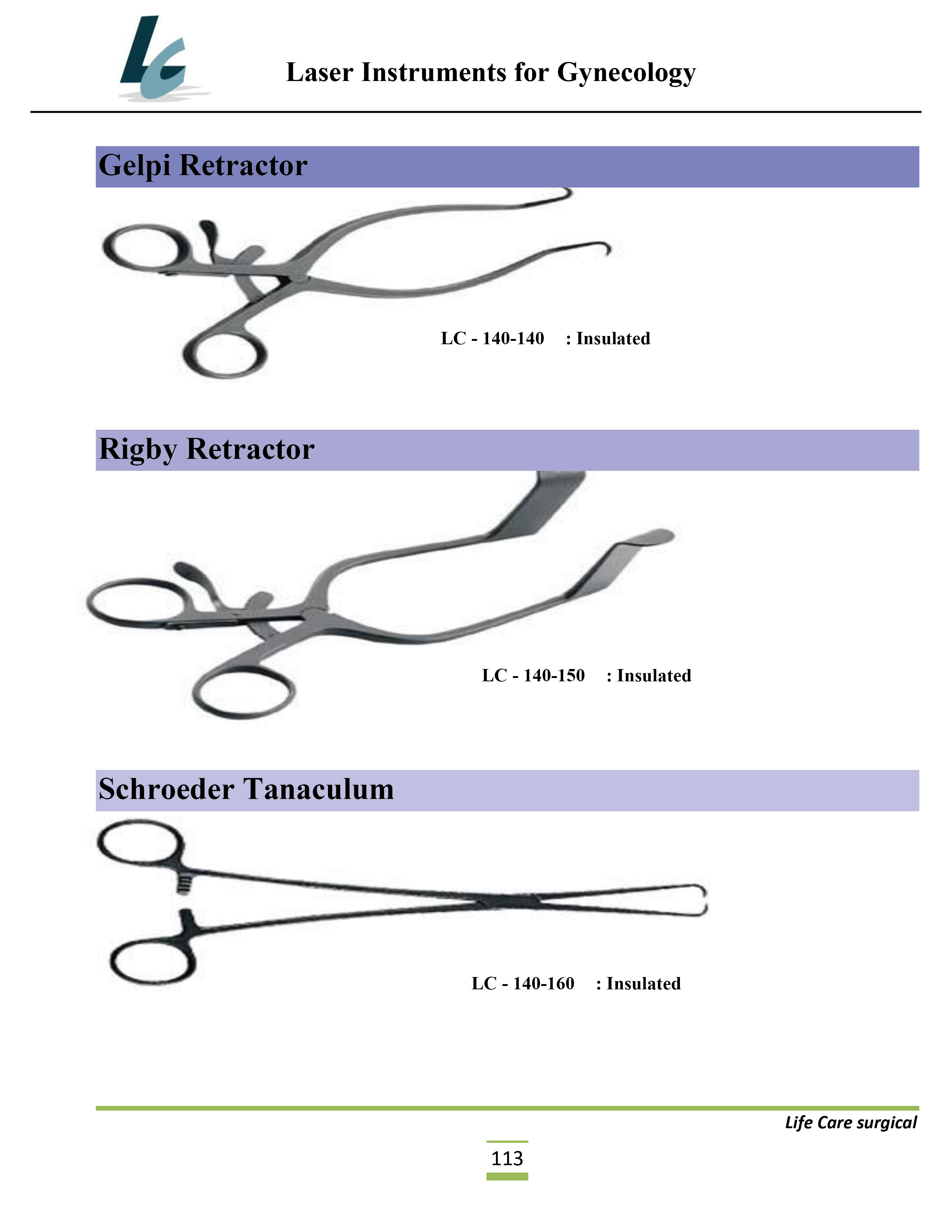 LifeCare | Laser Instruments for Gynecology