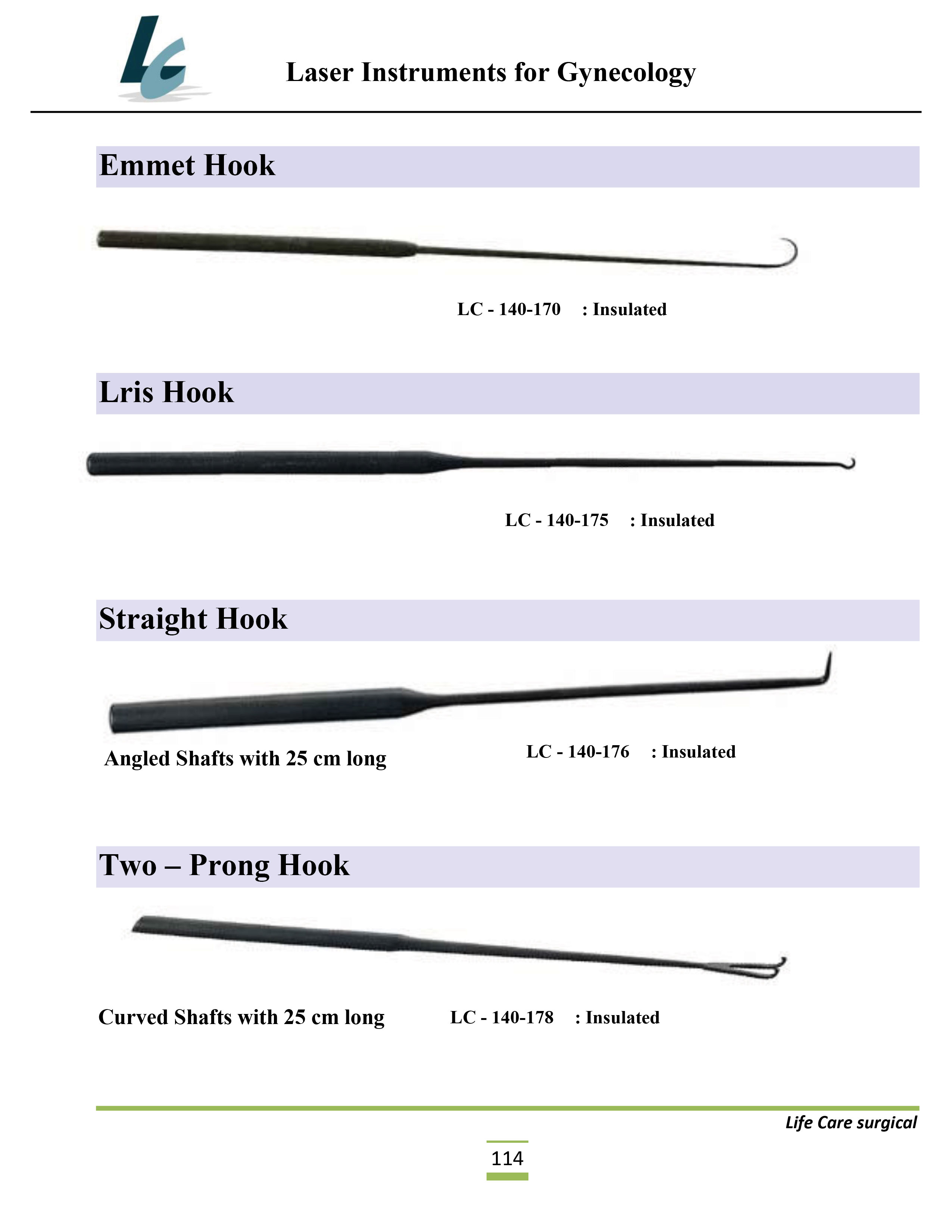LifeCare | Laser Instruments for Gynecology
