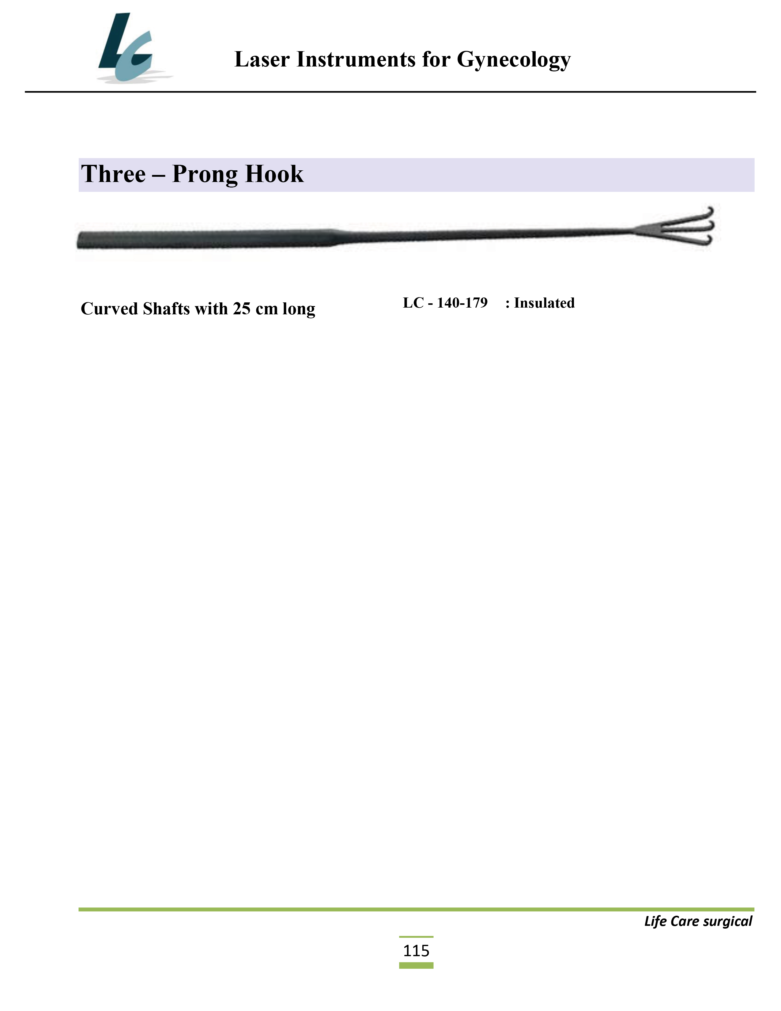 LifeCare | Laser Instruments for Gynecology