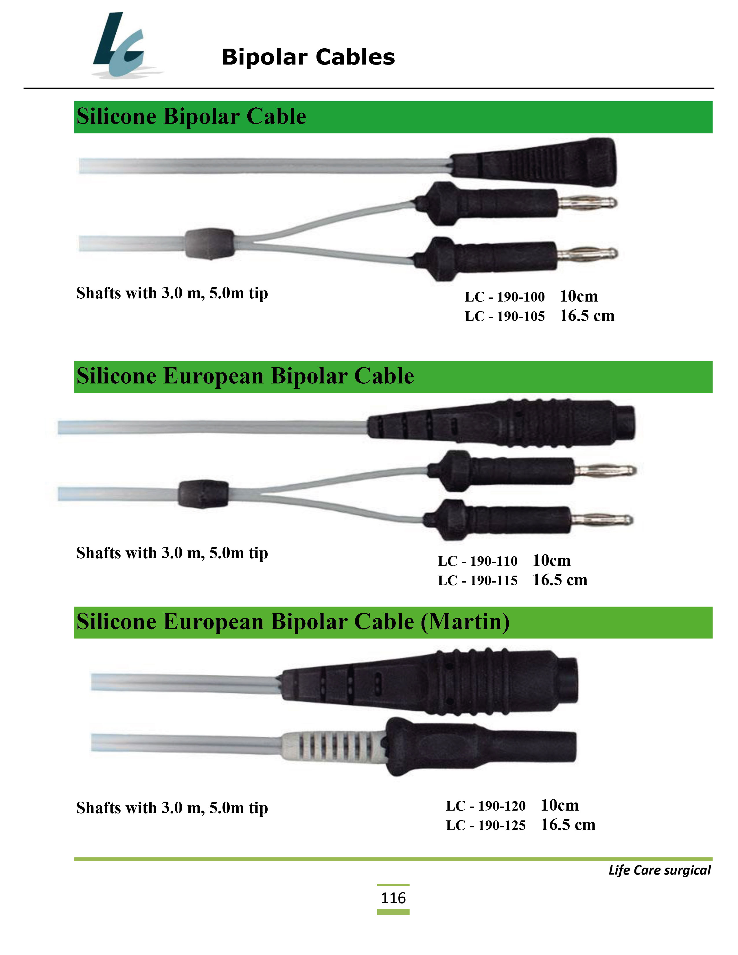 LifeCare | Electrosurgical Instruments