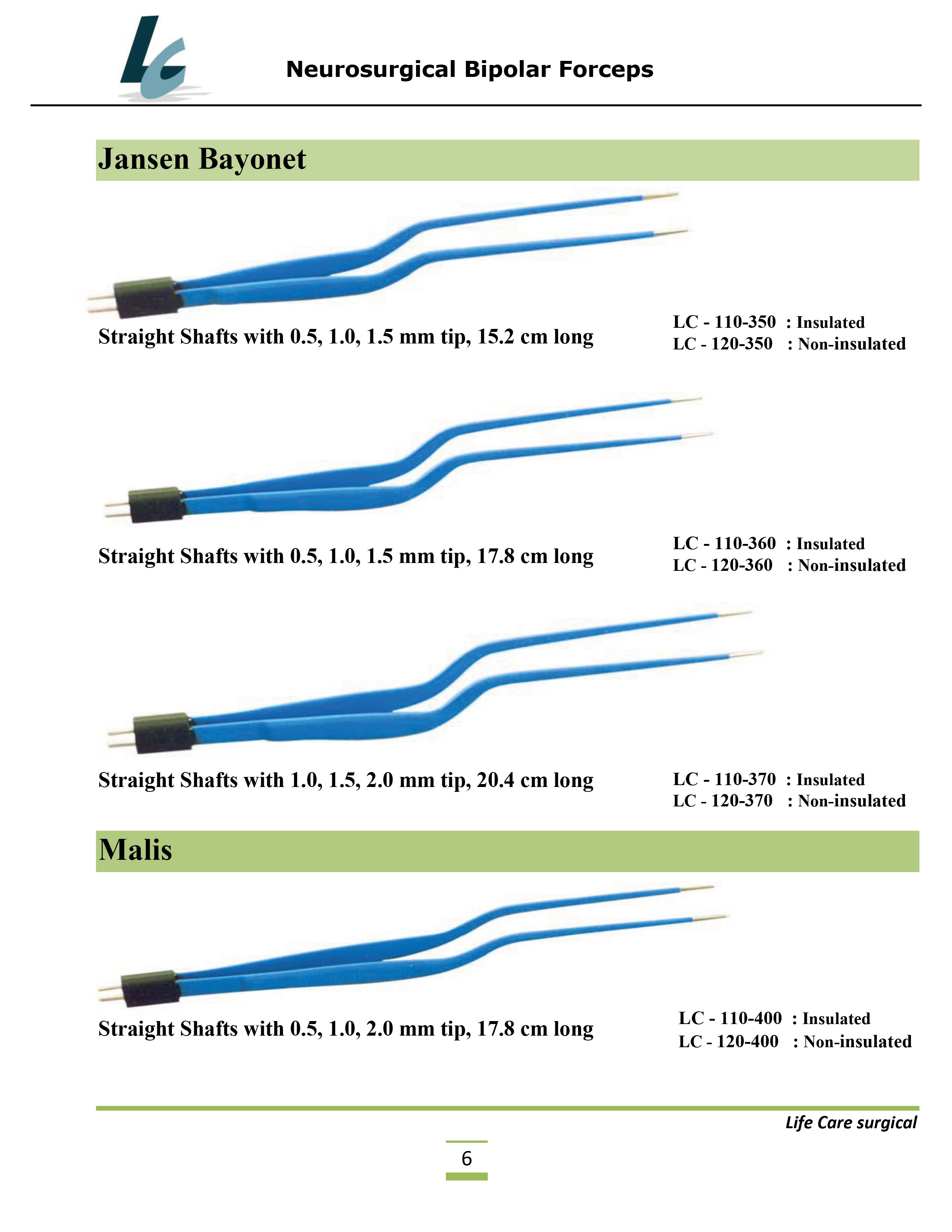 LifeCare | Electrosurgical Instruments