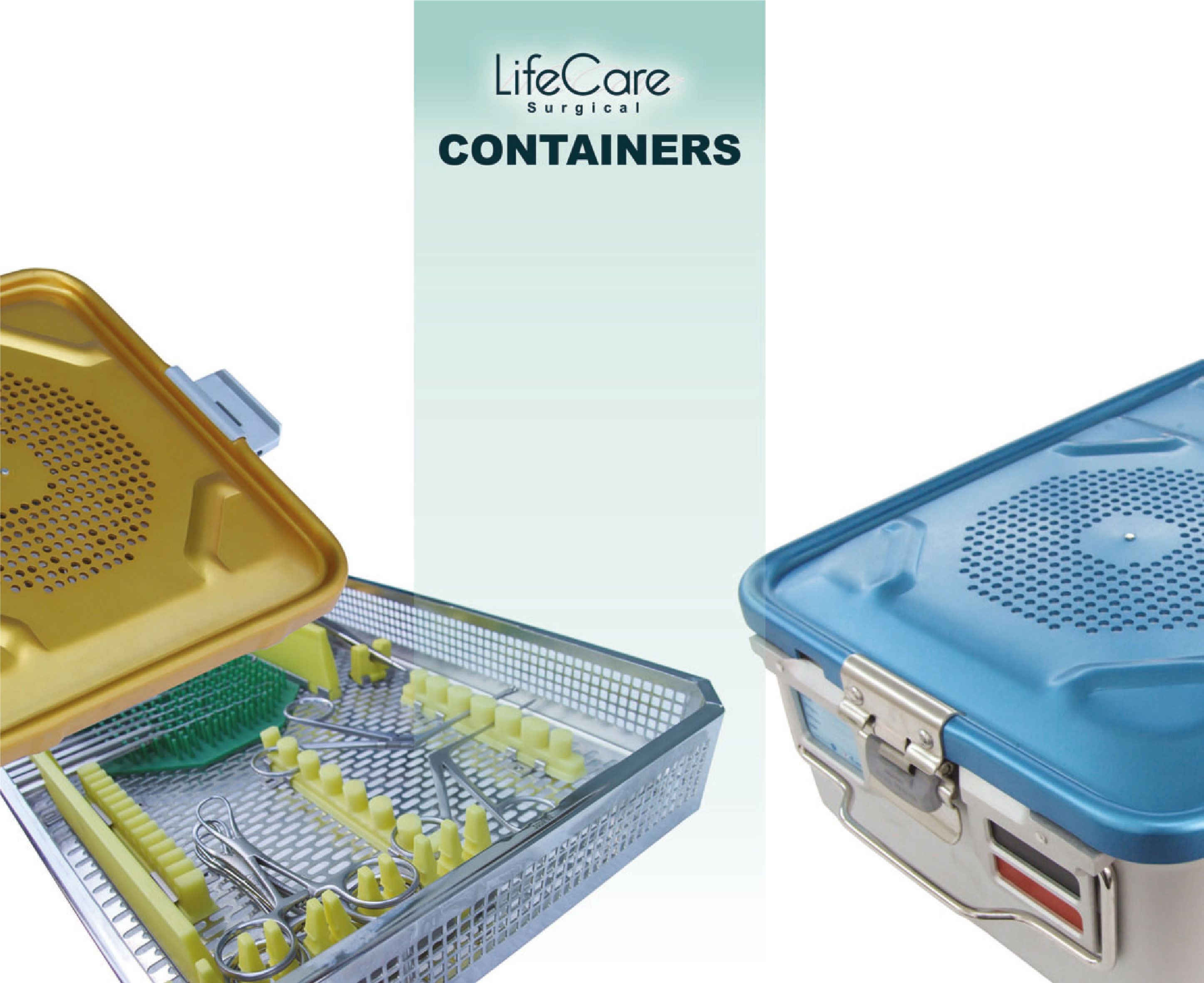LifeCare | Steralization Containers
