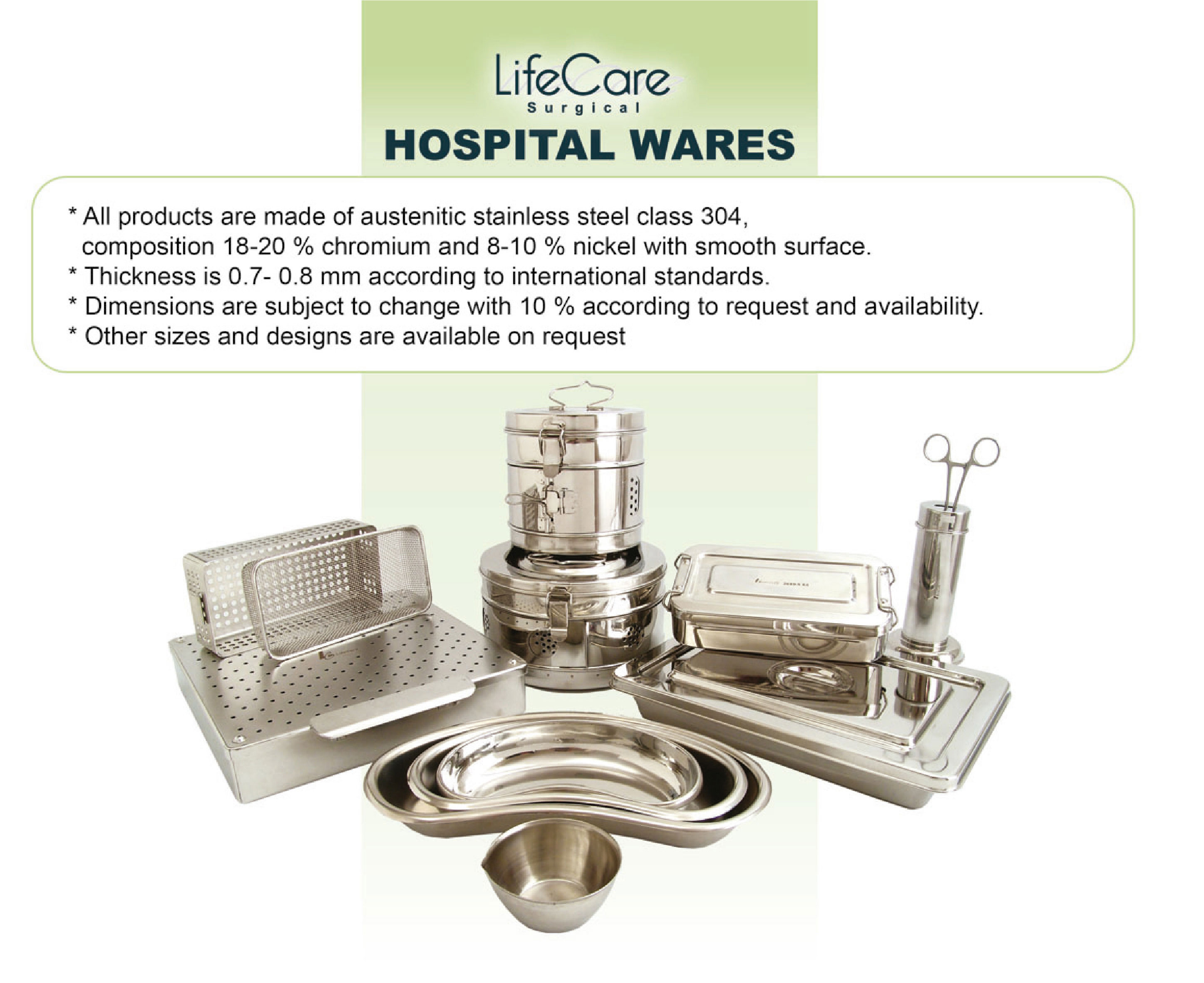 LifeCare | SURGICAL TRAYS