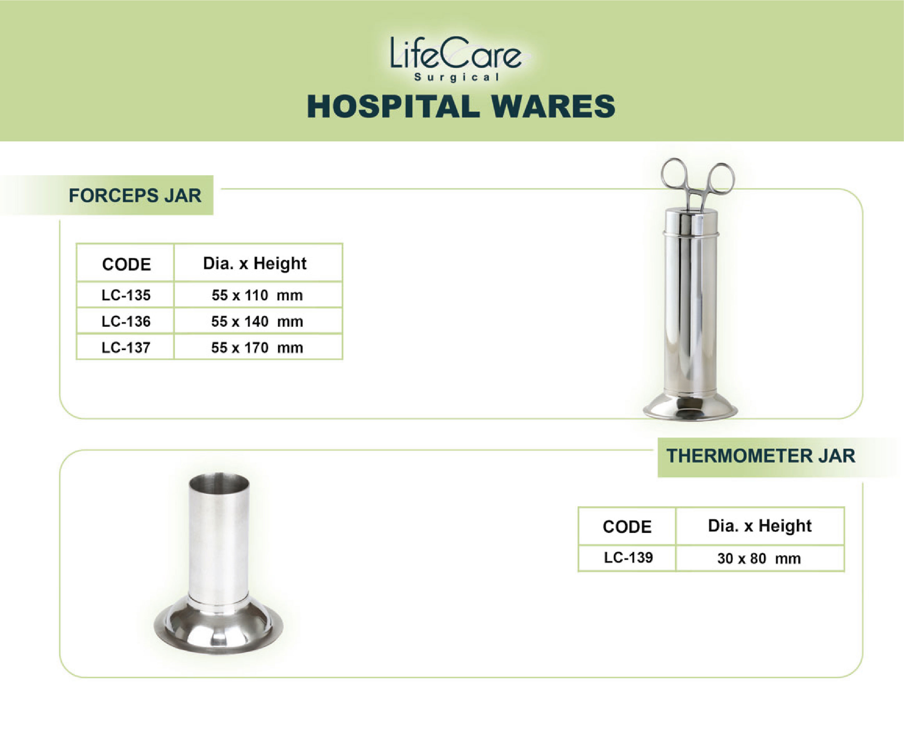 LifeCare | Hospital Wares