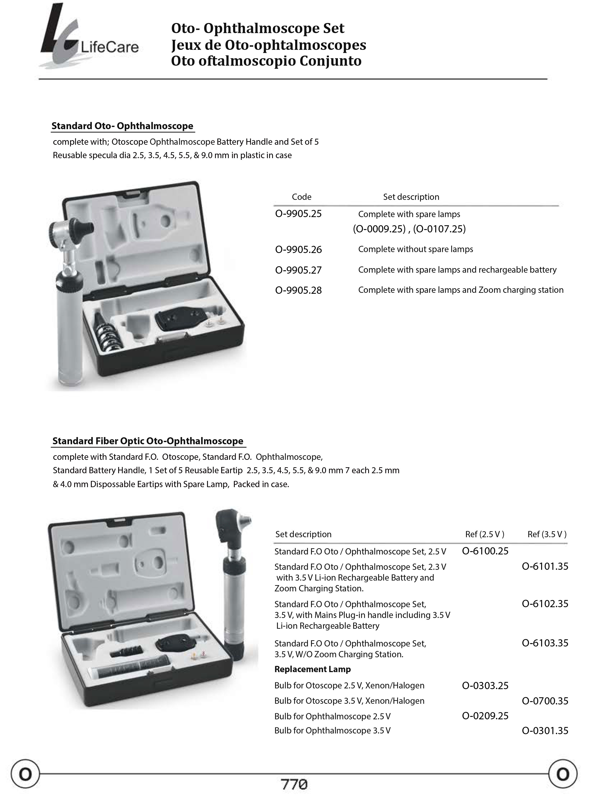 LifeCare | Oto-Ophthalmoscope