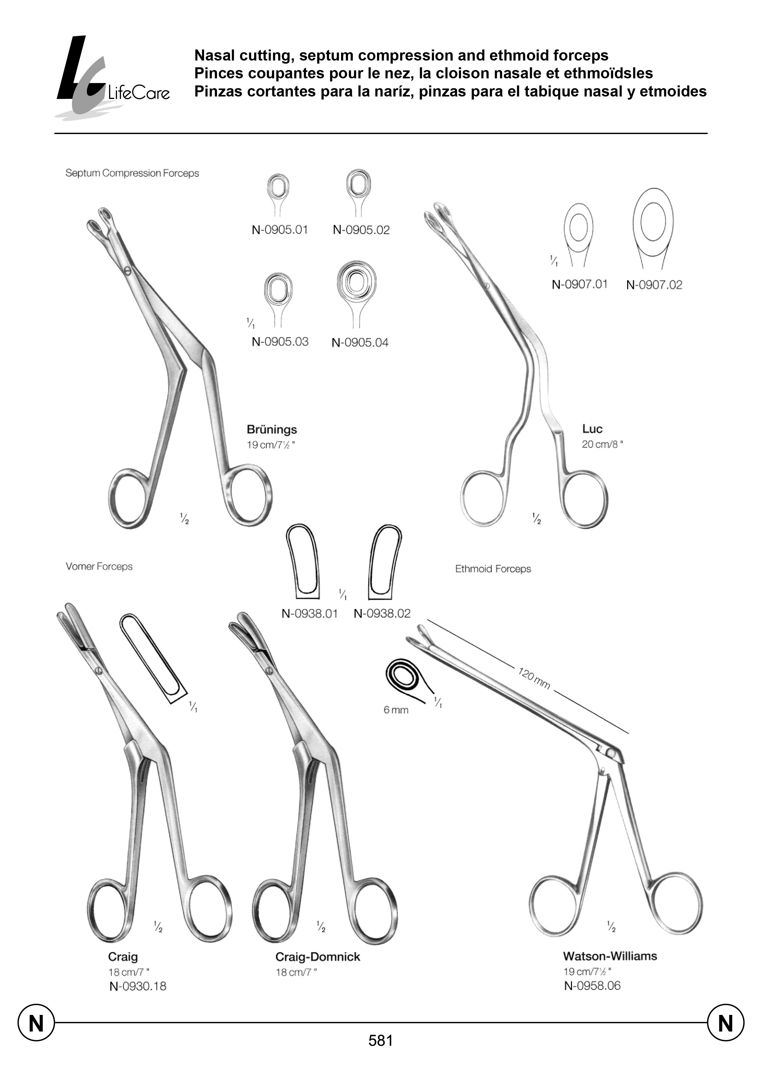 LifeCare | ENT Instruments