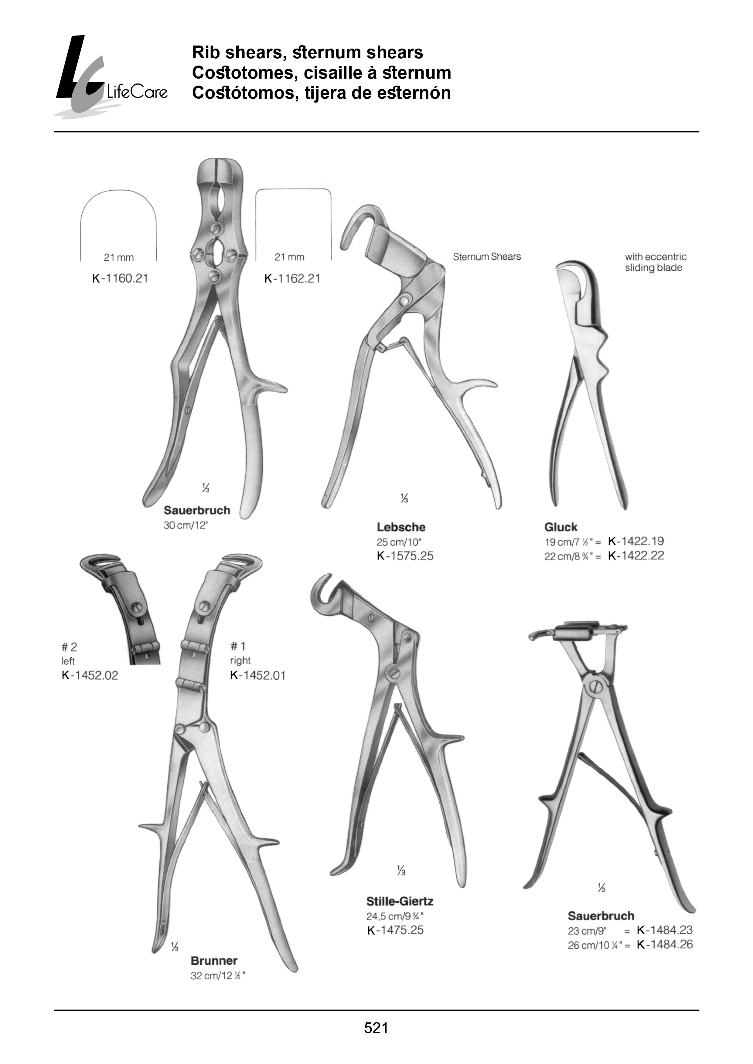 LifeCare | Rib Shear