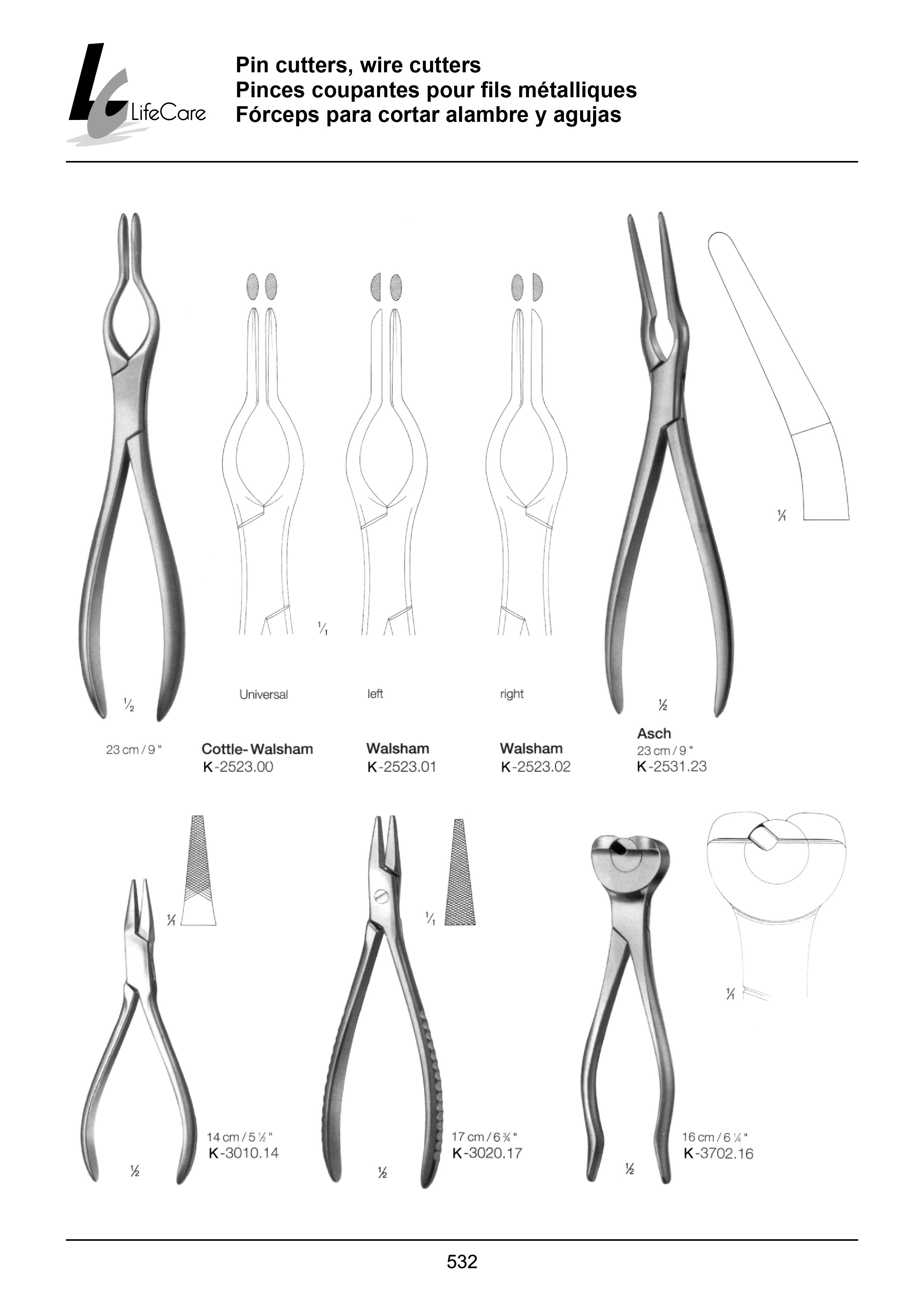 LifeCare | ENT Instruments